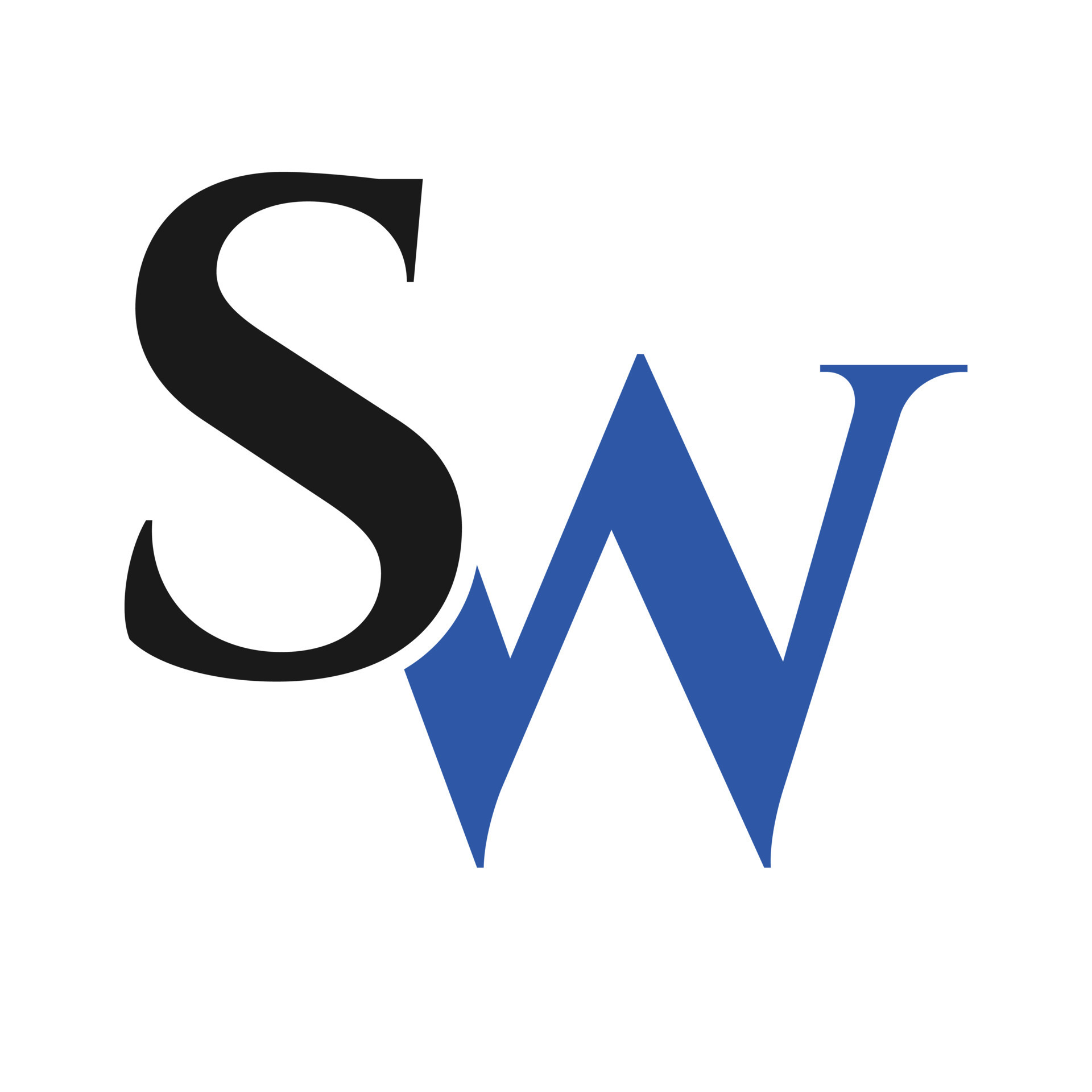 Letter SW Logo WS Logotype Luxury Symbol 20126433 Vector Art At Vecteezy