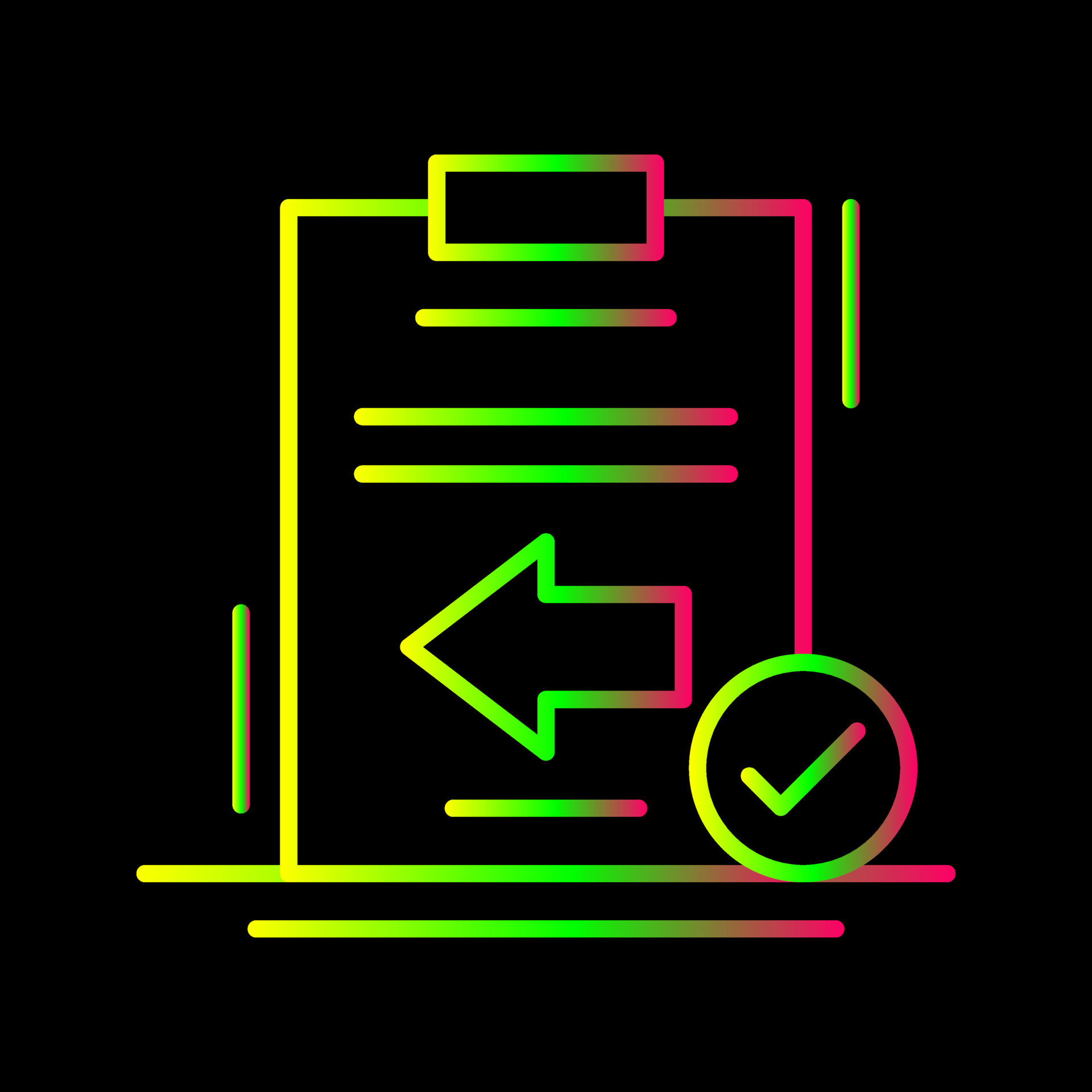 Return Vector Icon 20227656 Vector Art At Vecteezy