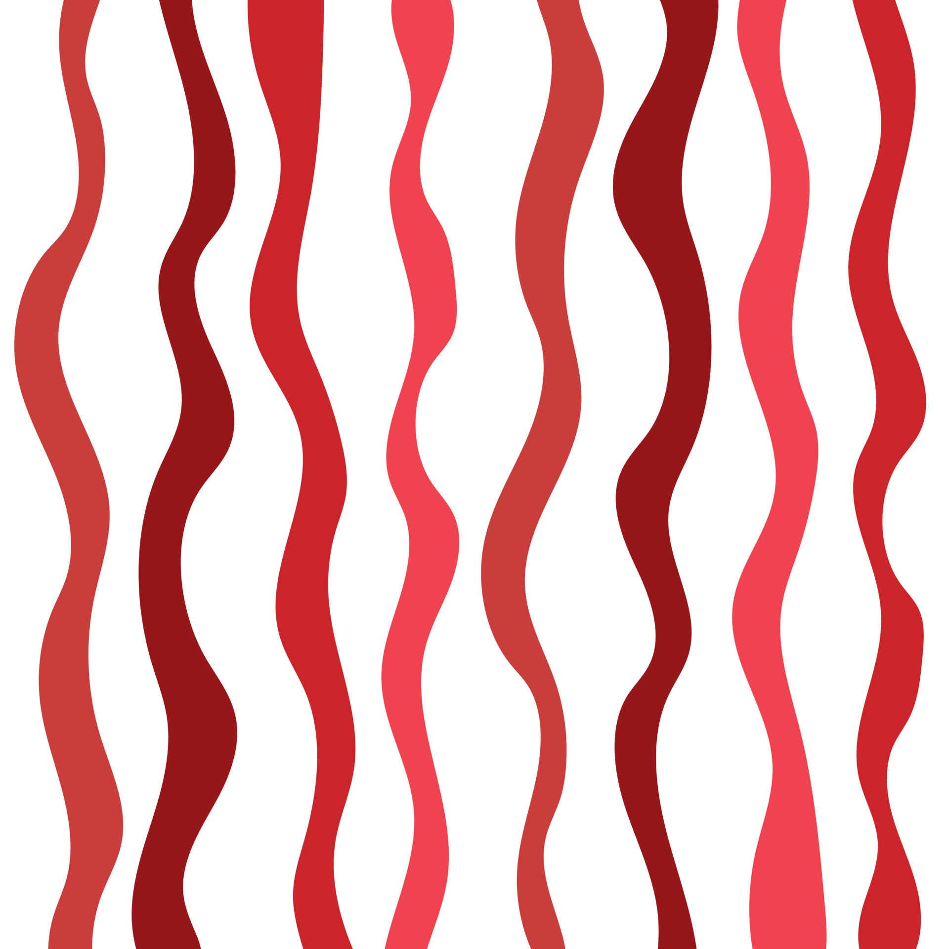 Vector Pattern Illustration White Background Abstract Unbalance Line