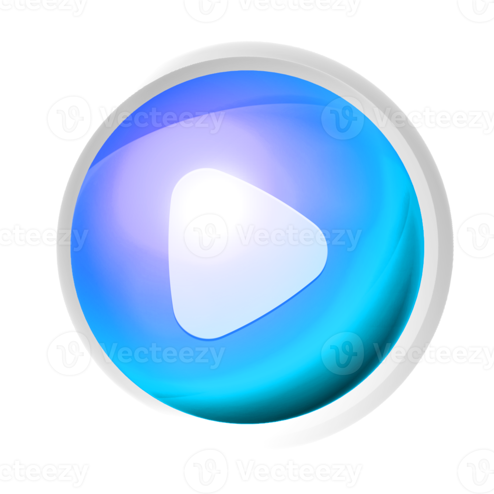 Play Game Or Start Symbol Colorful Game Button 20967734 PNG