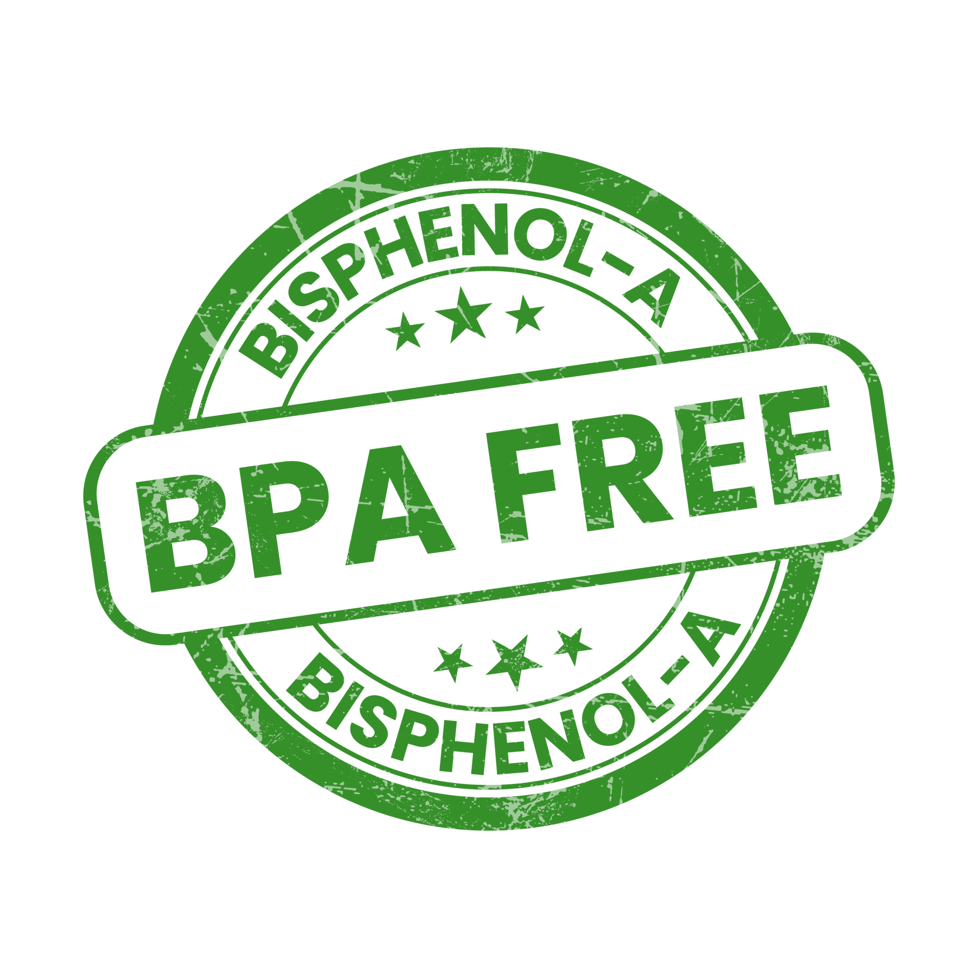 Certified BPA Free Badge Seal Label Stamp Logo Icon Sticker Tag