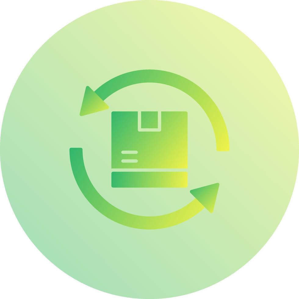 Product Return Vector Icon 21437497 Vector Art At Vecteezy