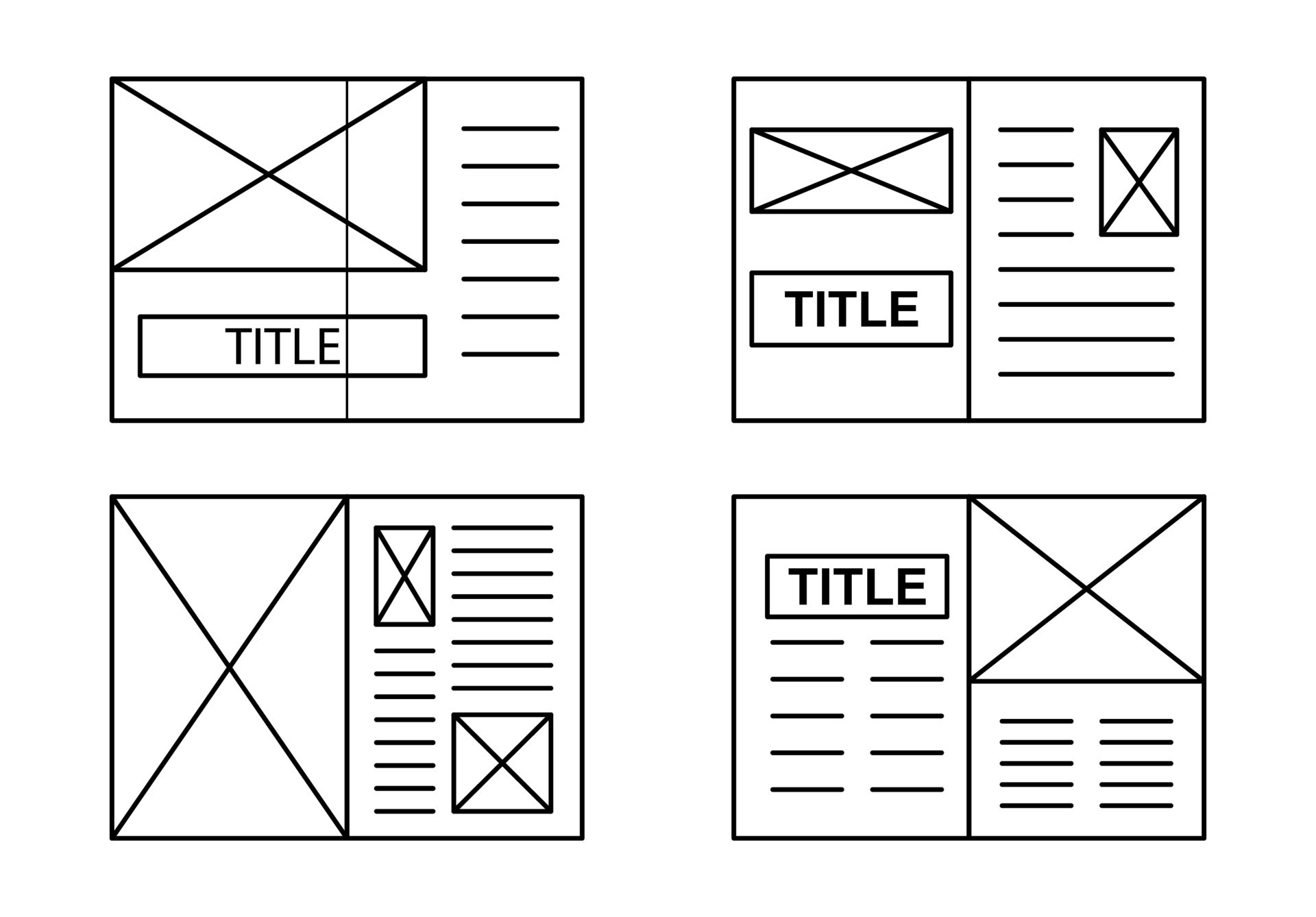 Old Vintage Newspaper Pages Templates For You Title Header Edition Name