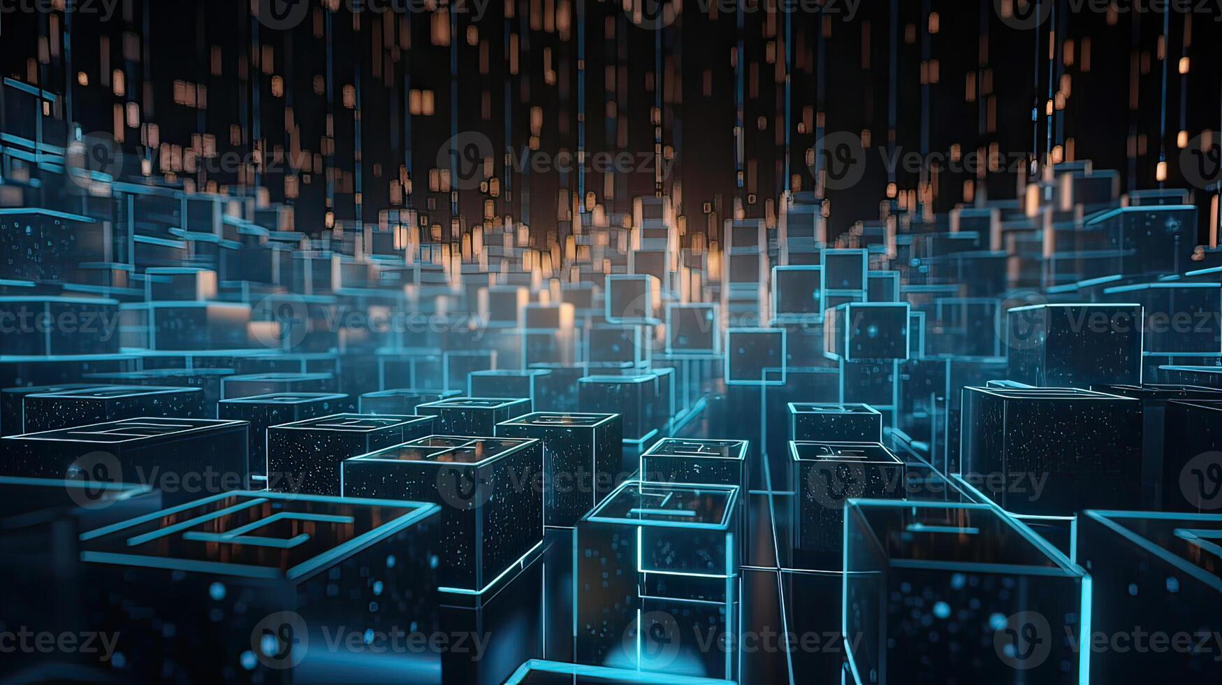 Futuristic Technology For Processing Information Analysis And Sorting