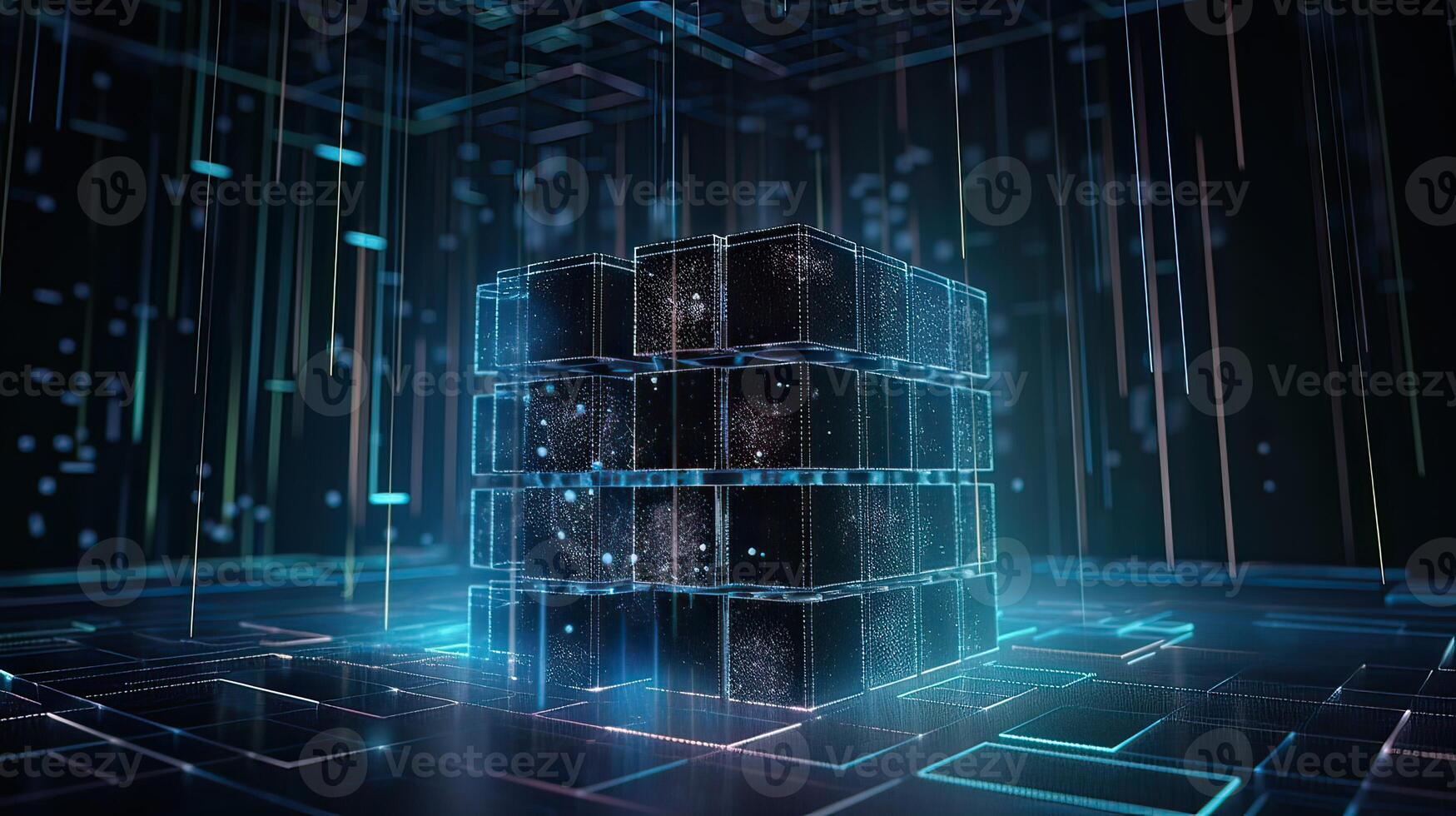 Futuristic Technology For Processing Information Analysis And Sorting