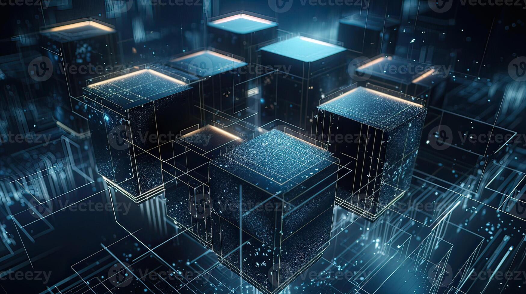 Futuristic Technology For Processing Information Analysis And Sorting
