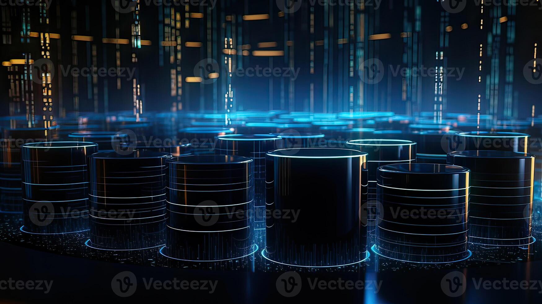 Futuristic Technology For Processing Information Analysis And Sorting
