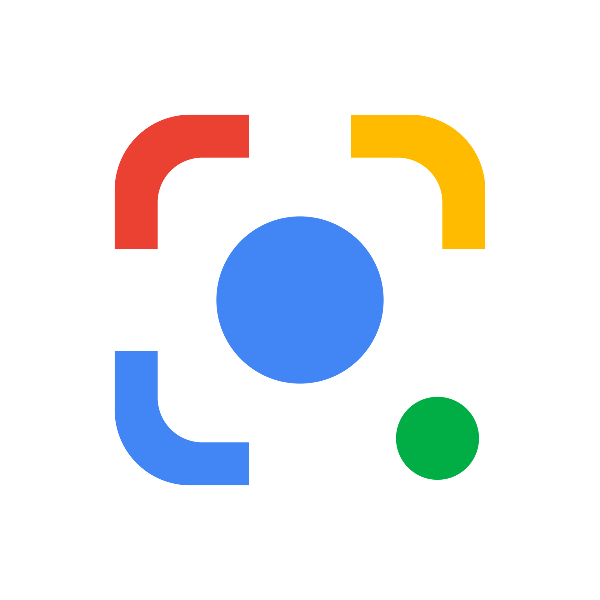 Google Lens Icon Logo Symbol 22613022 PNG