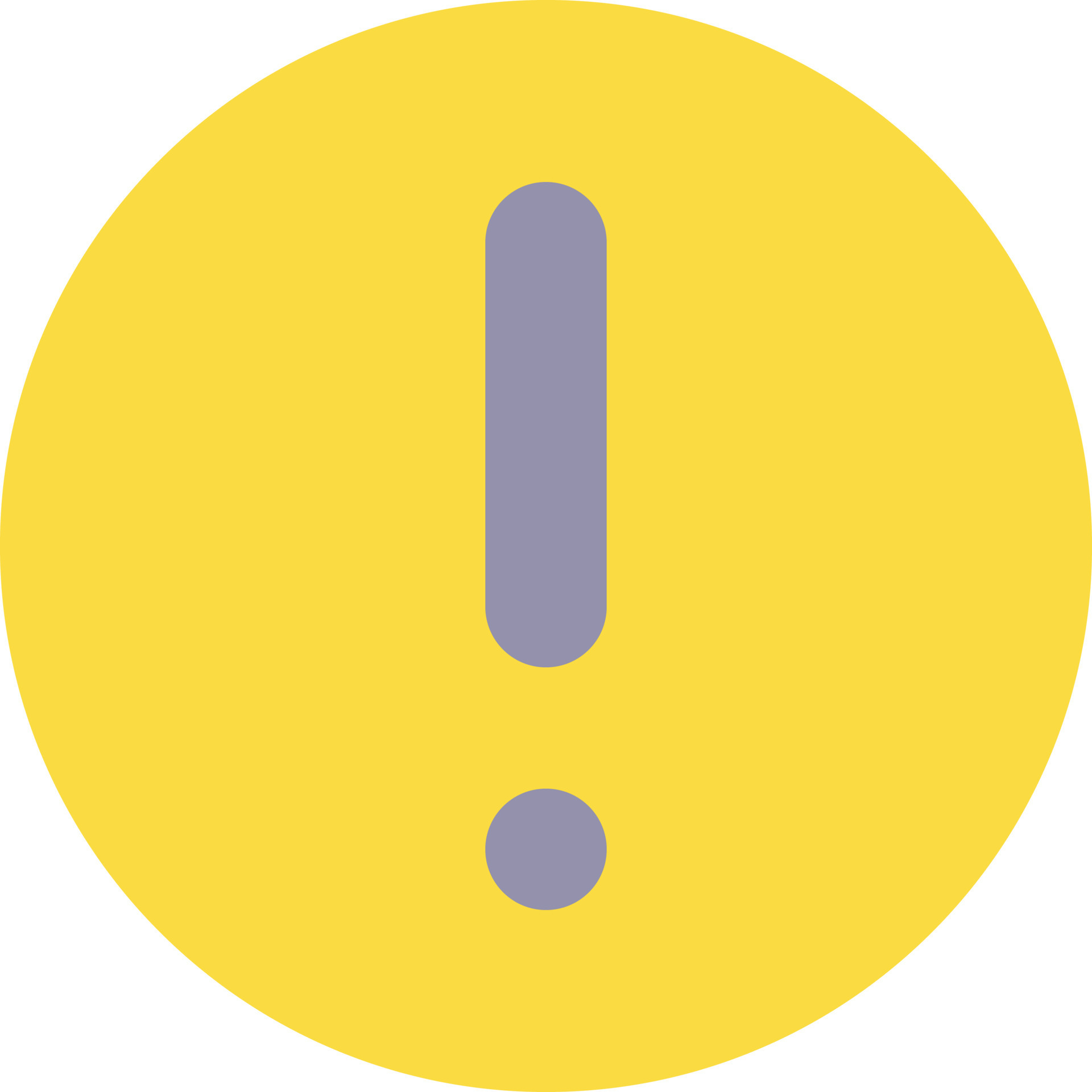 Circular Shaped Exclamation Mark Flat Color Ui Icon Warning