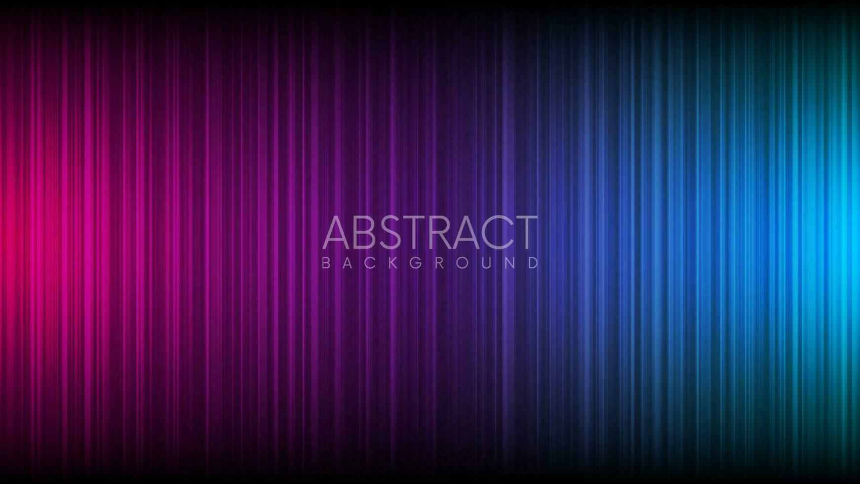 Abstract Futuristic Neon Background Vertical Stripes In Neon Colors