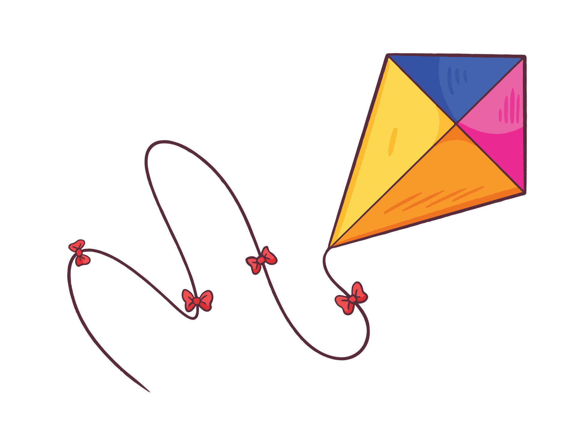 Kite Cartoon