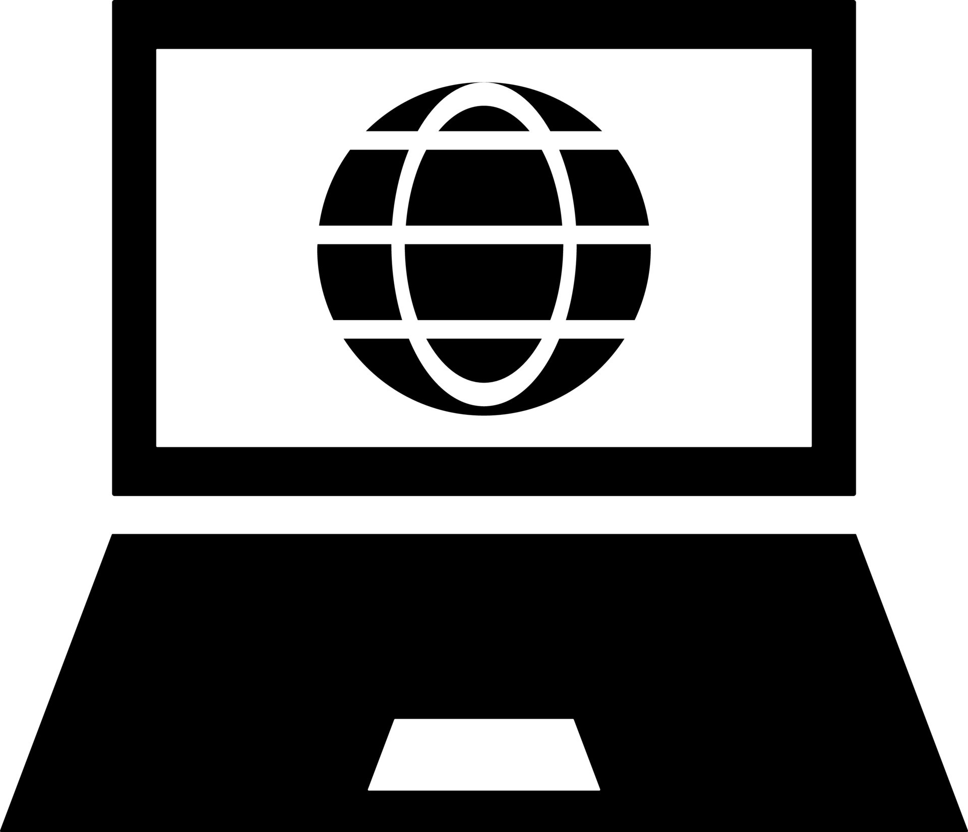 Browser Connection Icon In Black And White Color 24280219 Vector Art