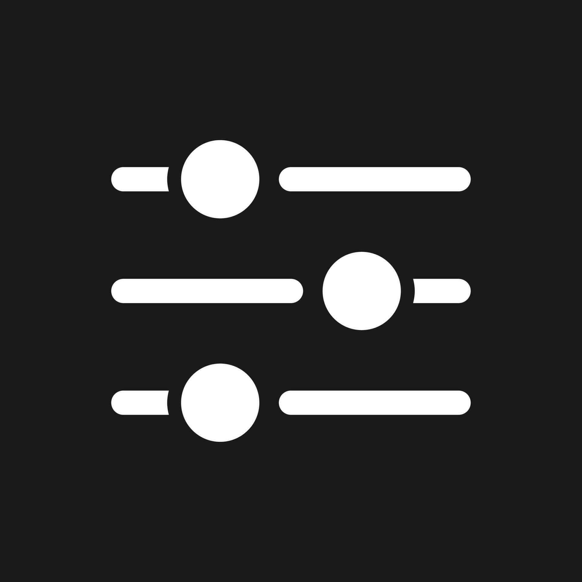 Filters Button Pixel Dark Mode Glyph Ui Icon Adjustment Possibilities