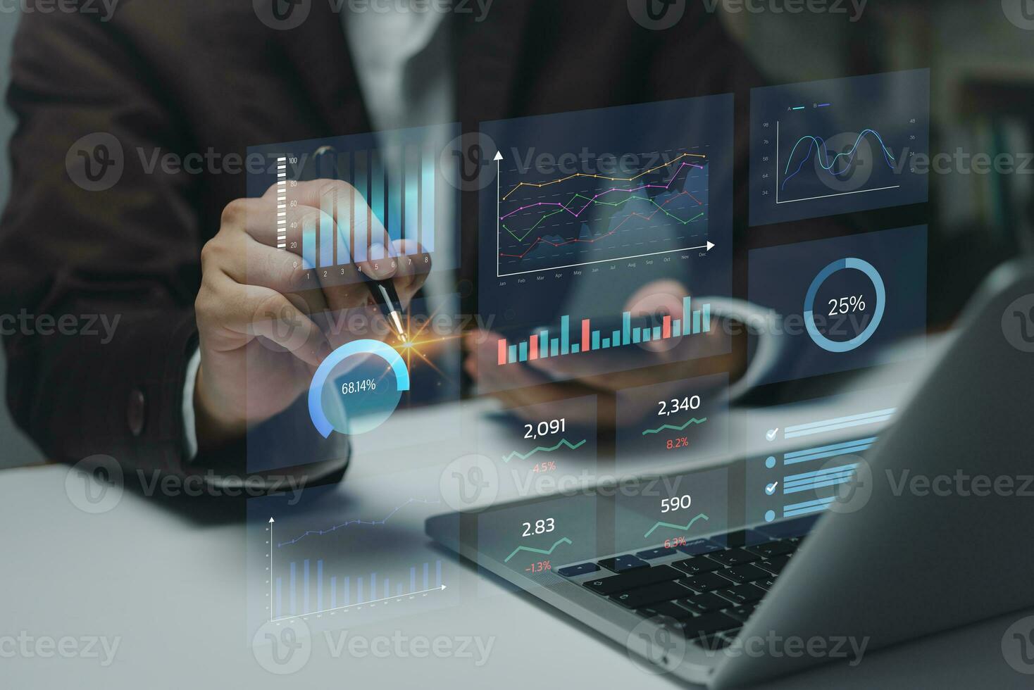 Dashboard Insight Data Management System Analysis Key Performance