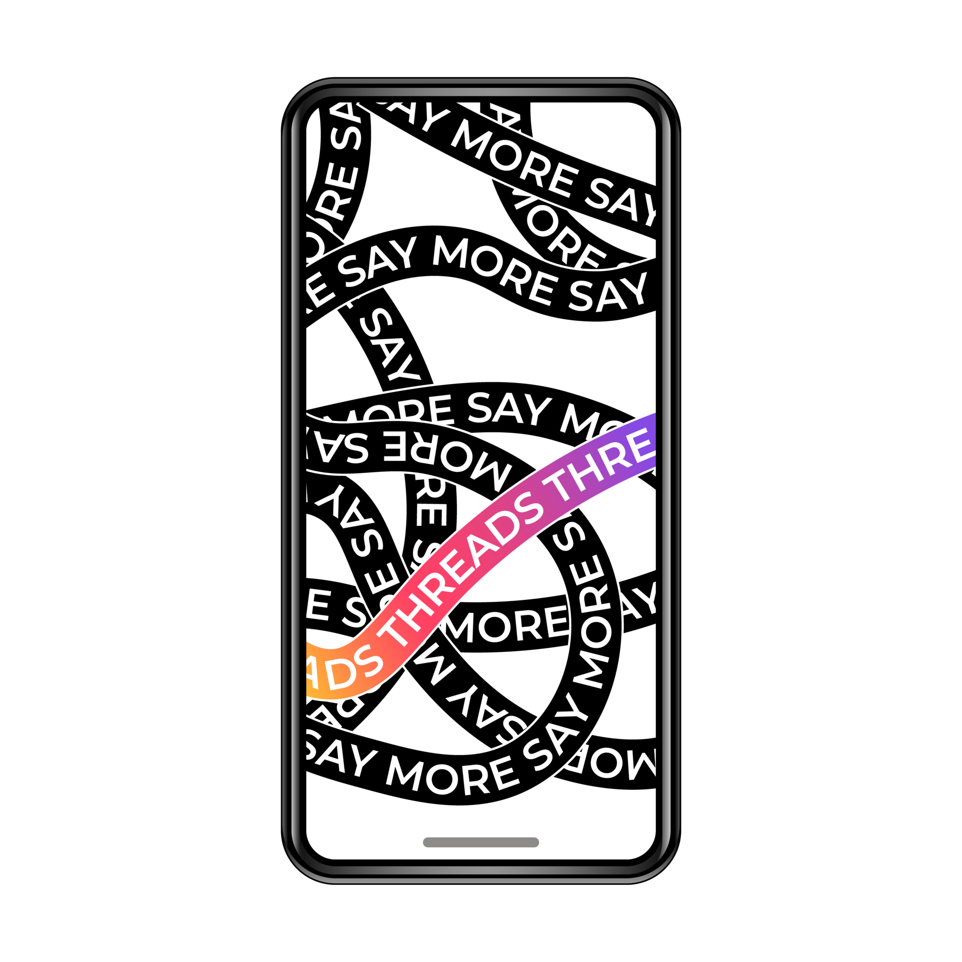 Threads Rainbow Logo Threads Social Media Threads Social Media And