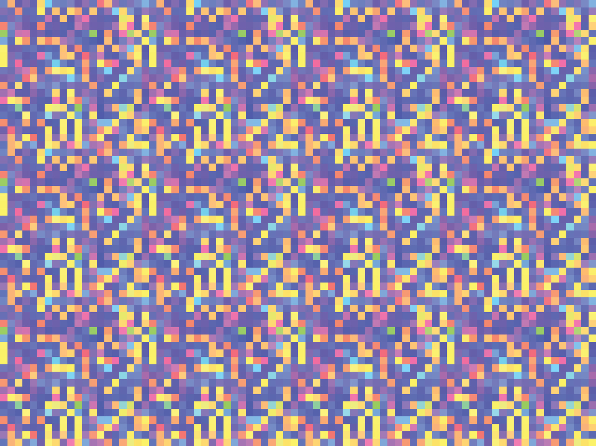 Pixelated Colorful Vibrant Geometric Grid Modern Abstract Pixel Noise