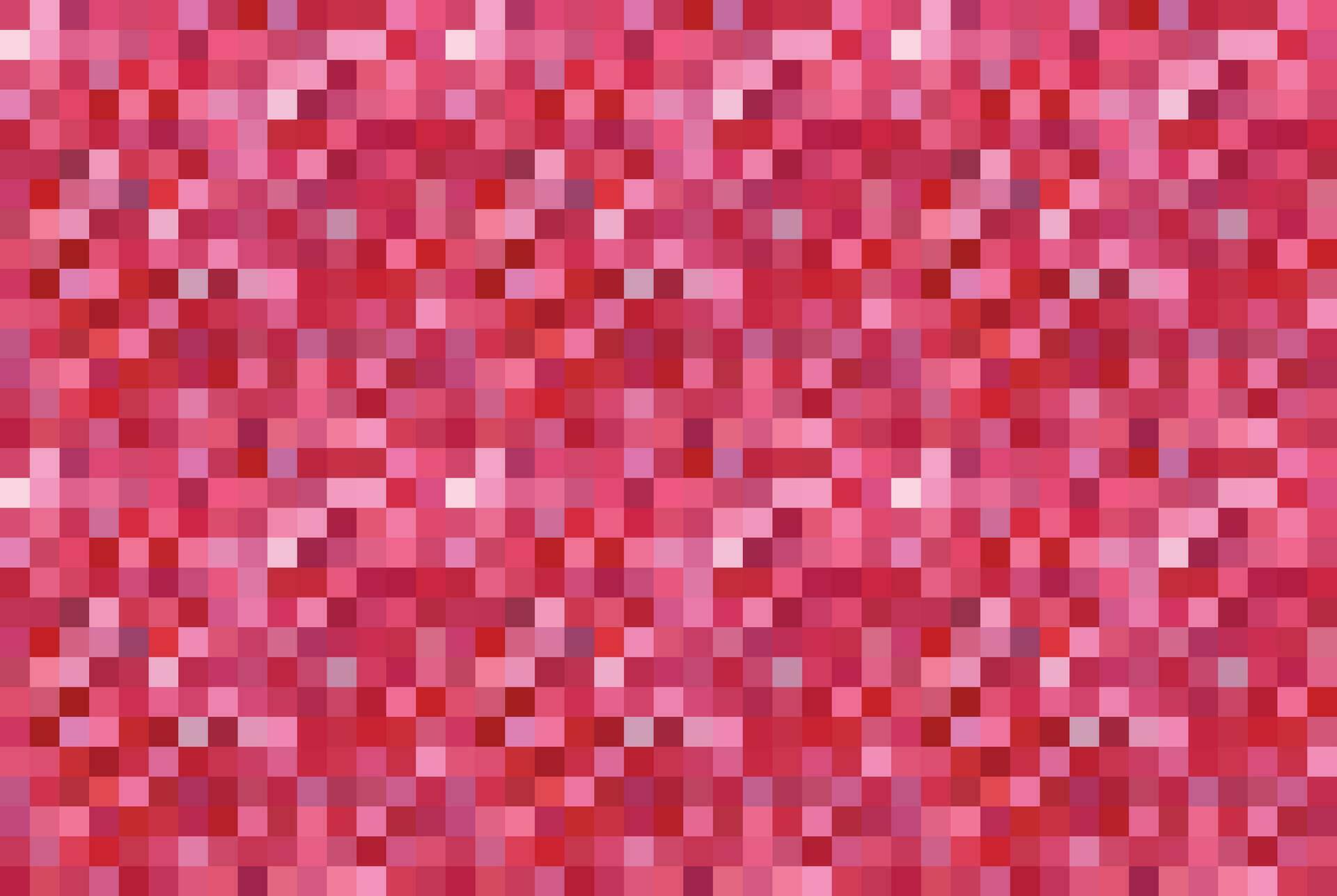 Pixelated Colorful Vibrant Geometric Grid Modern Abstract Pixel Noise