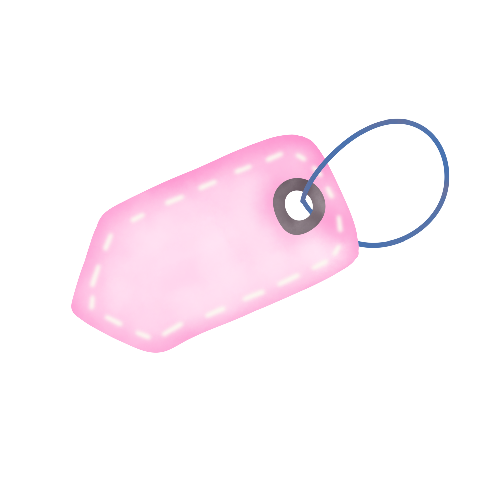 Tag Cartoons Hand Draw Png