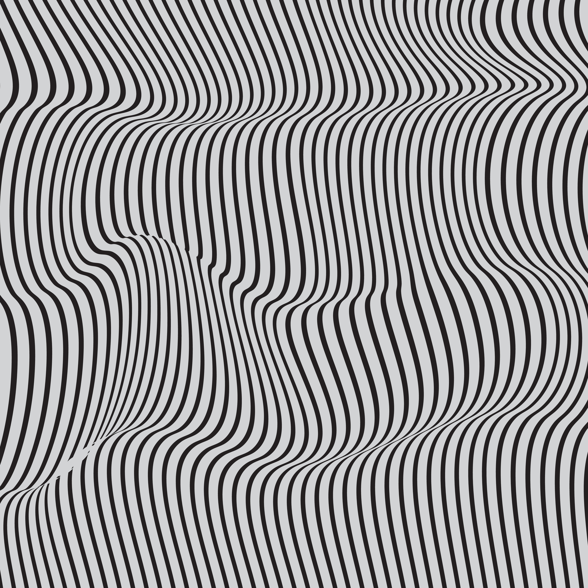 Simple Abstract Seamless Grey Black Color Distort Pattern 28077066