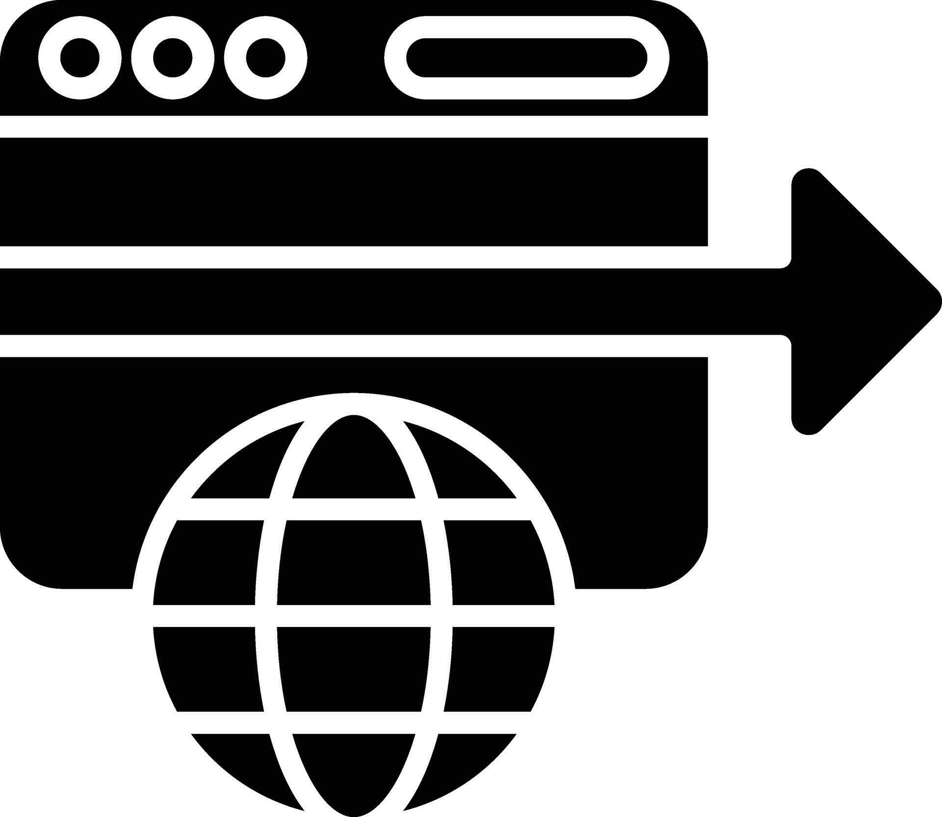 Redirect Vector Icon 30386493 Vector Art At Vecteezy