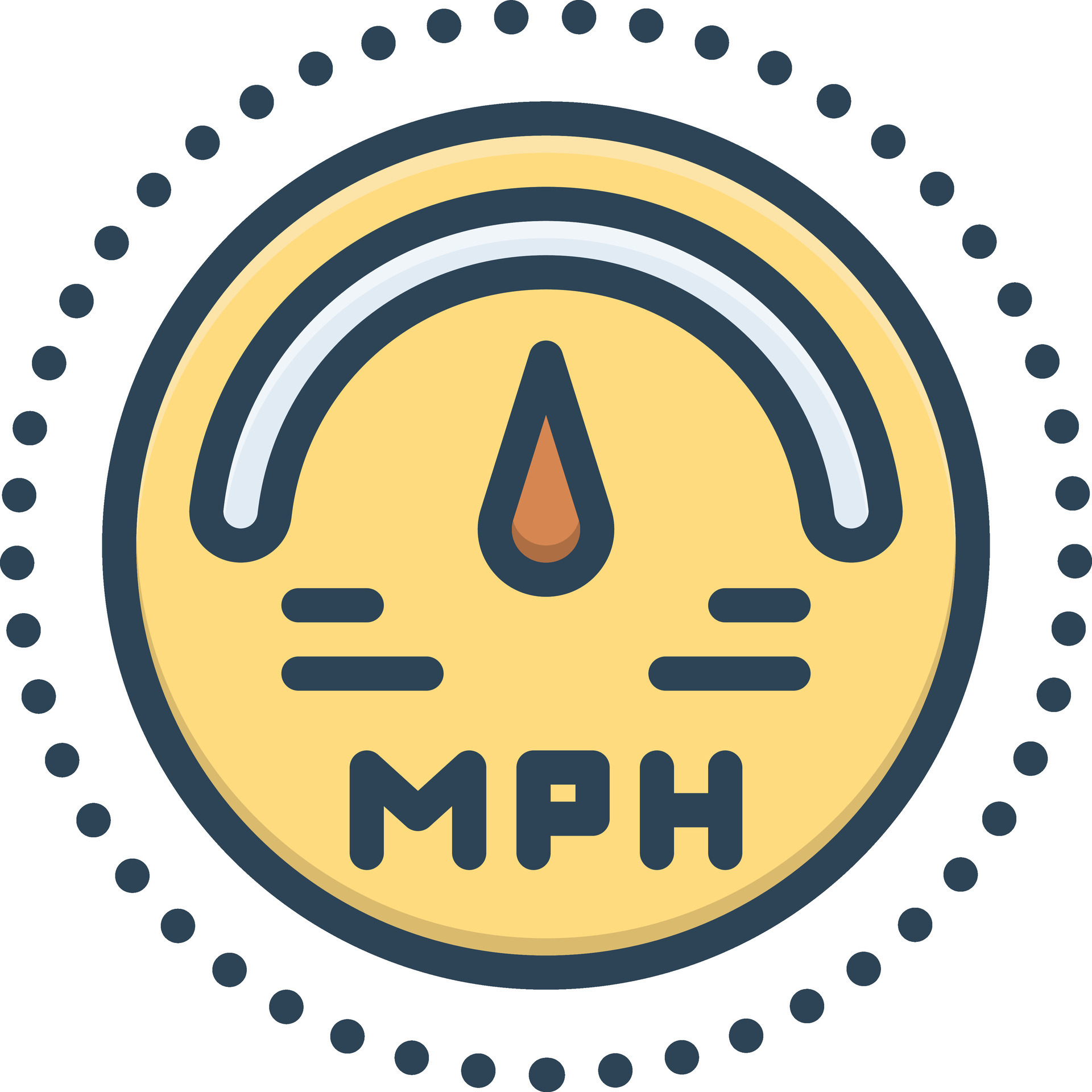 Color Icon For Mph 31606248 Vector Art At Vecteezy