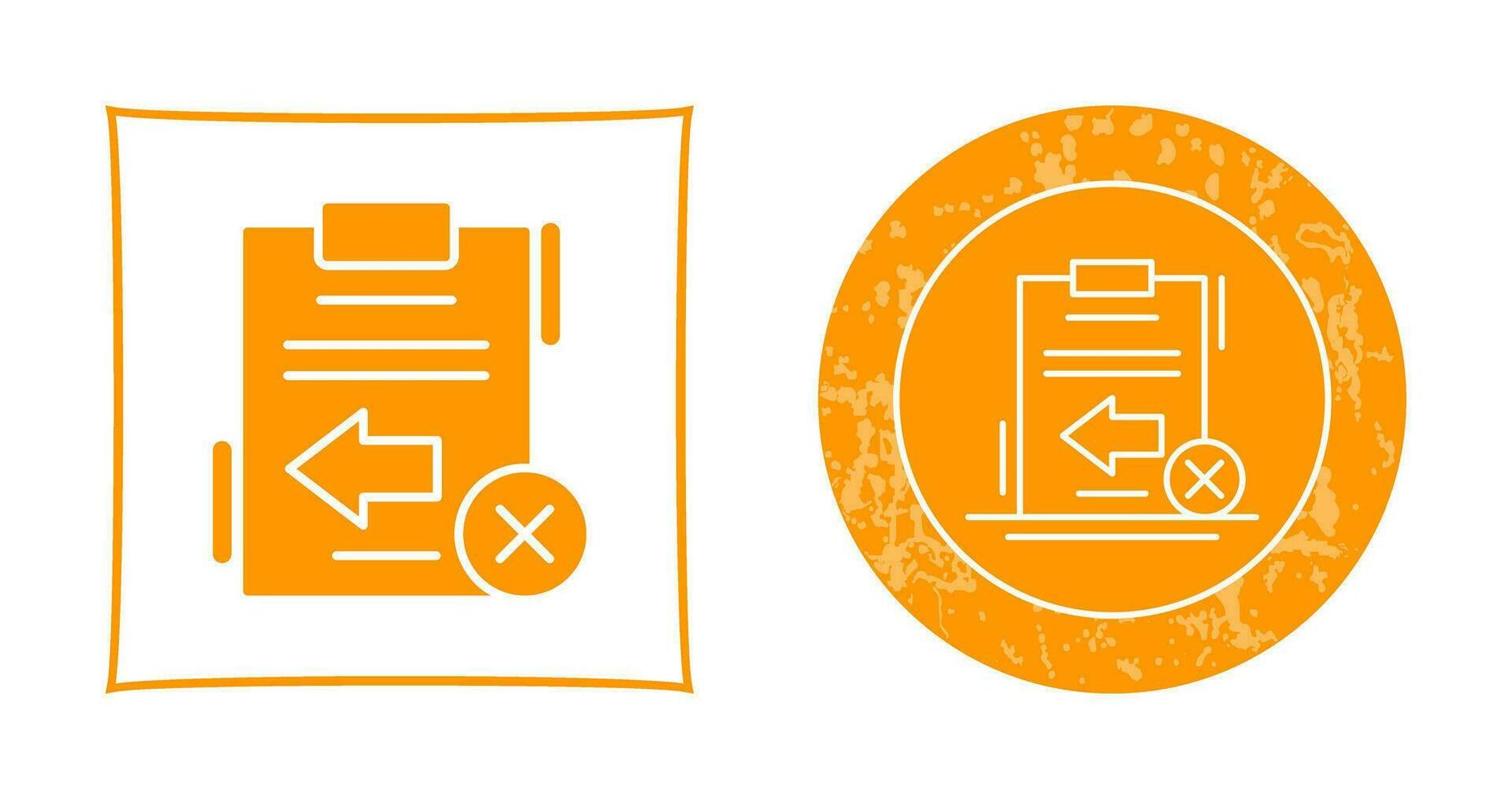 Return Failed Vector Icon 33562583 Vector Art At Vecteezy