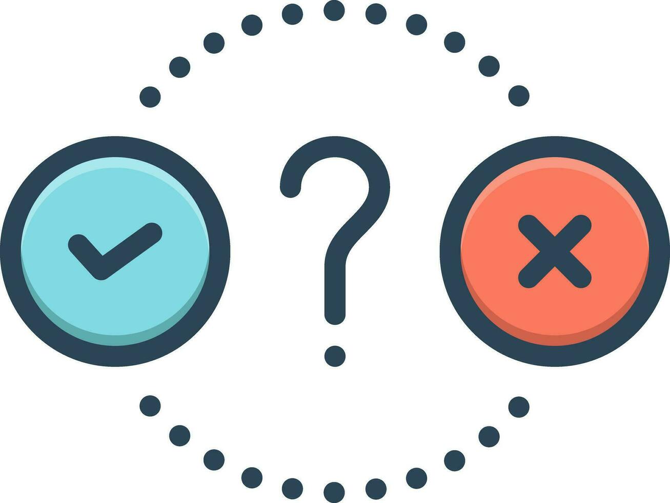 Color Icon For Boolean 34458809 Vector Art At Vecteezy