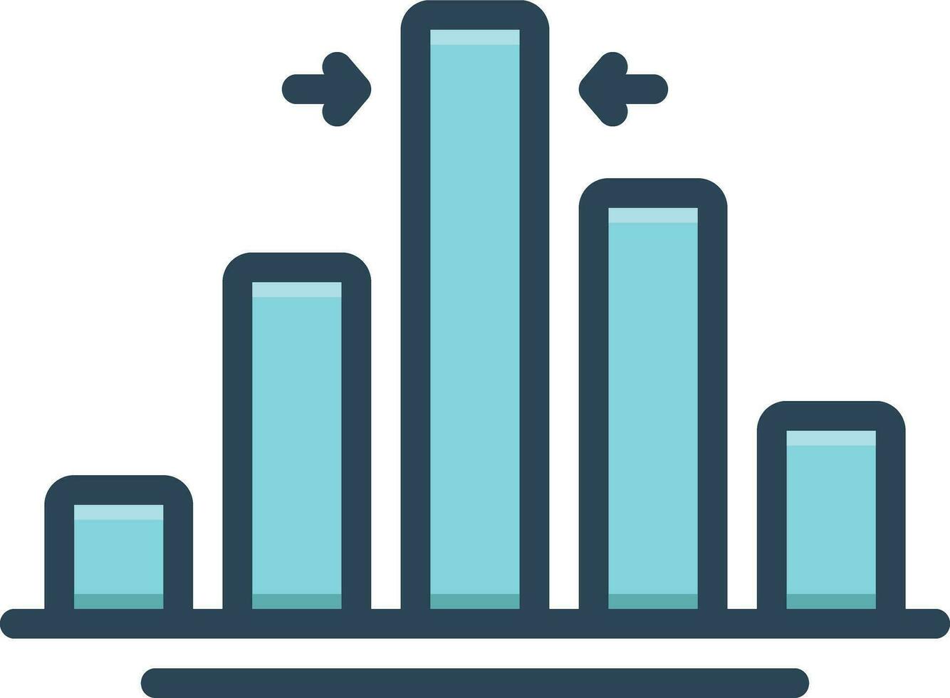 Color Icon For Median 35340915 Vector Art At Vecteezy