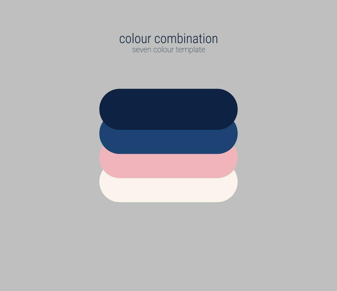 Ui Design Color Combinations 35372738 Vector Art At Vecteezy