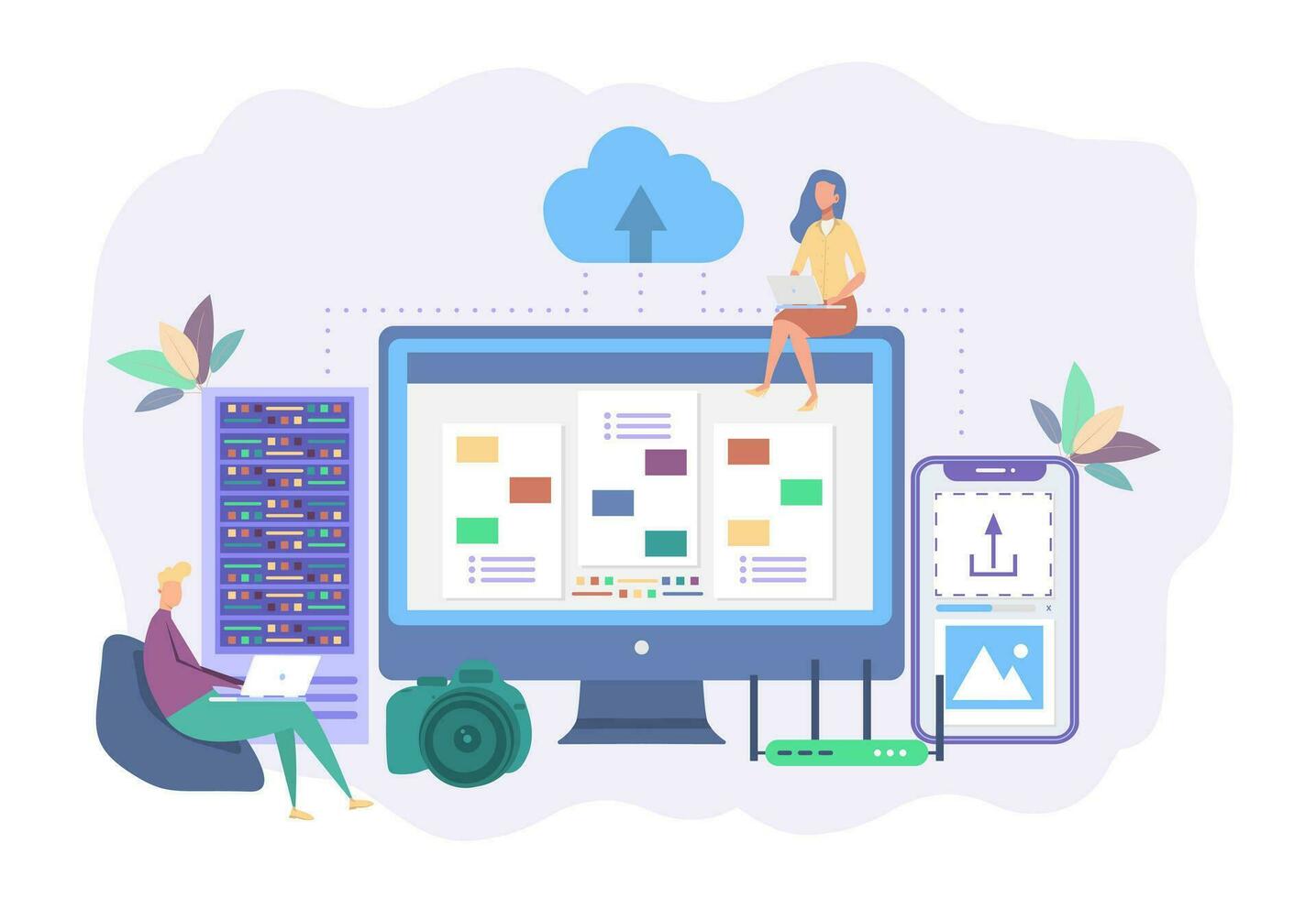 Digital Marketing Benefits Web Analytics Programmers Work In A Team