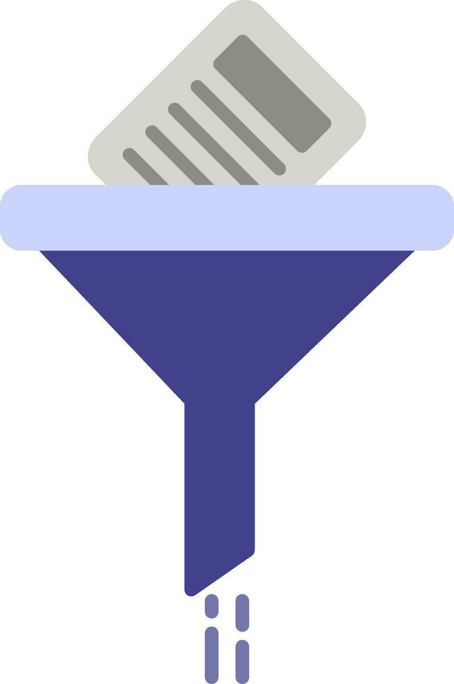 Filtering Data Flat Icon 36894689 Vector Art At Vecteezy
