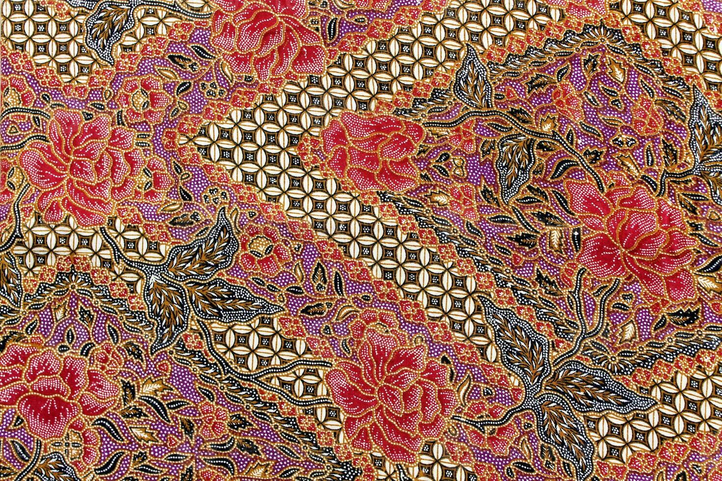 Indonesian Heritage Traditional Java Batik Pattern 37378906 Stock Photo