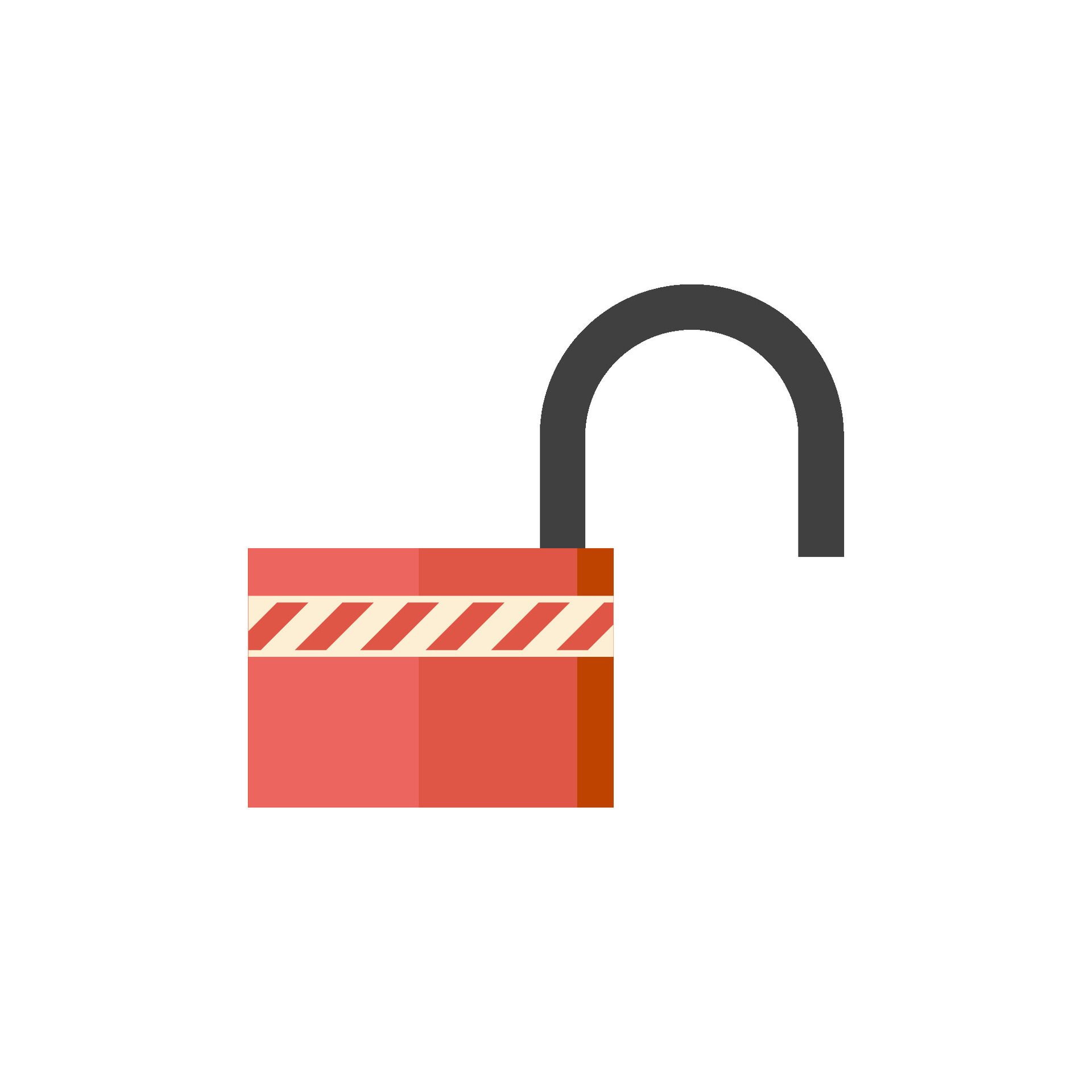 Candado Desbloqueado Icono En Plano Color Estilo Seguridad Proteccion Vector En Vecteezy