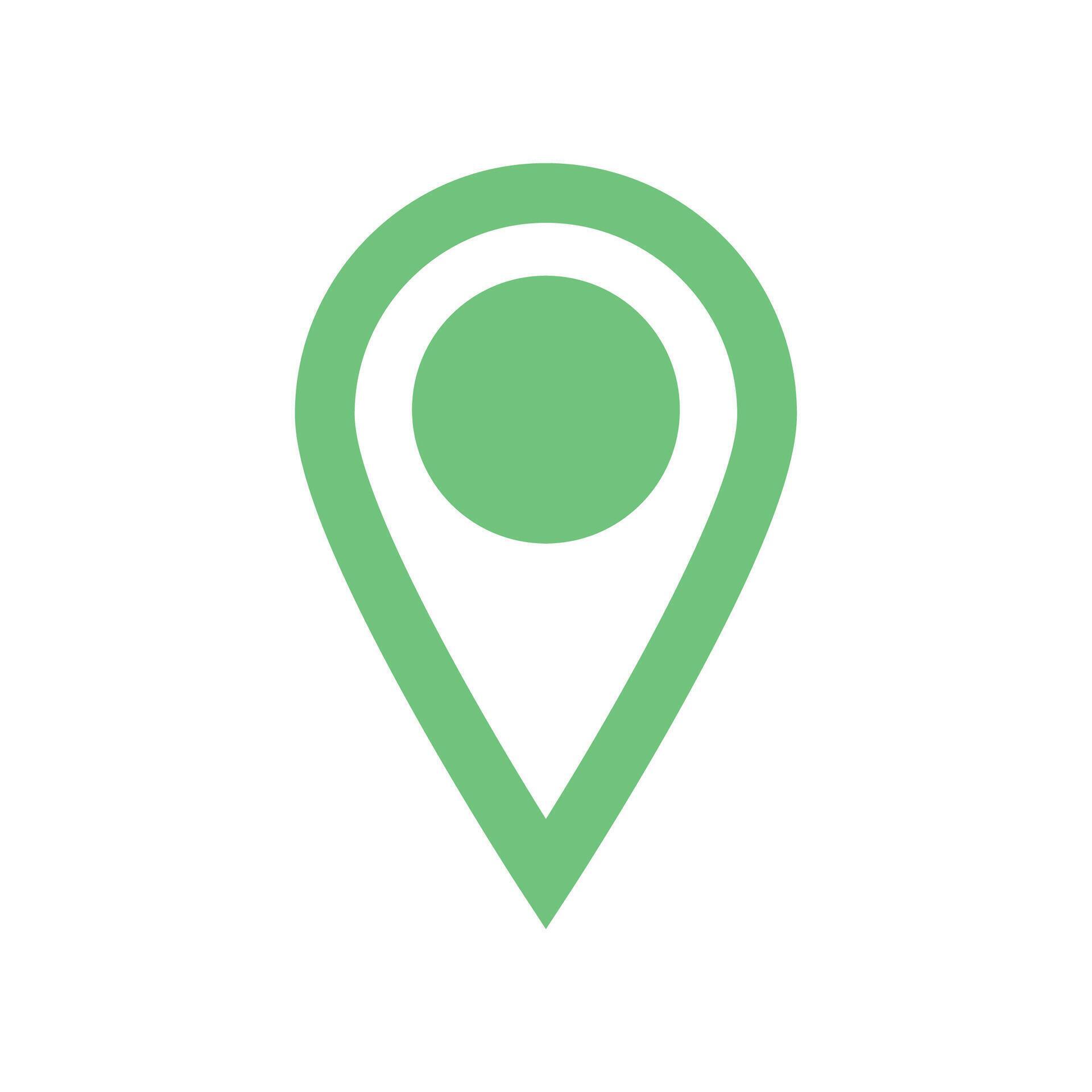 Location Icon For Map Pin Marker Pointer For Mark Point To Gps Logo