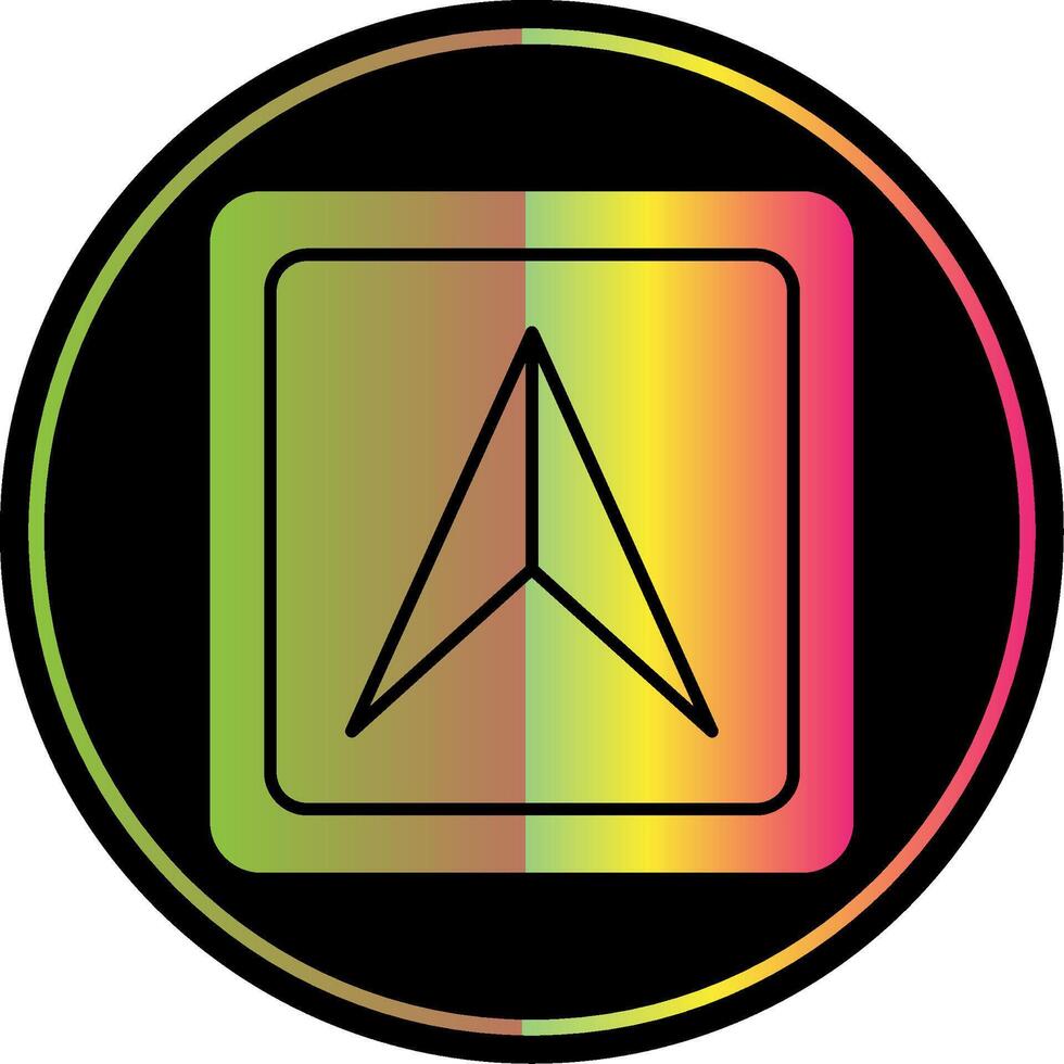 Cursor Glyph Due Color Icon 39154144 Vector Art At Vecteezy