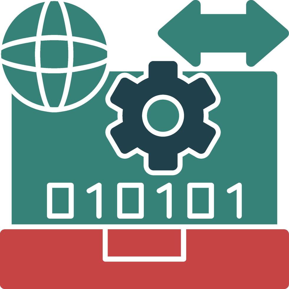 Swift Flow Glyph Two Color Icon 39509061 Vector Art At Vecteezy