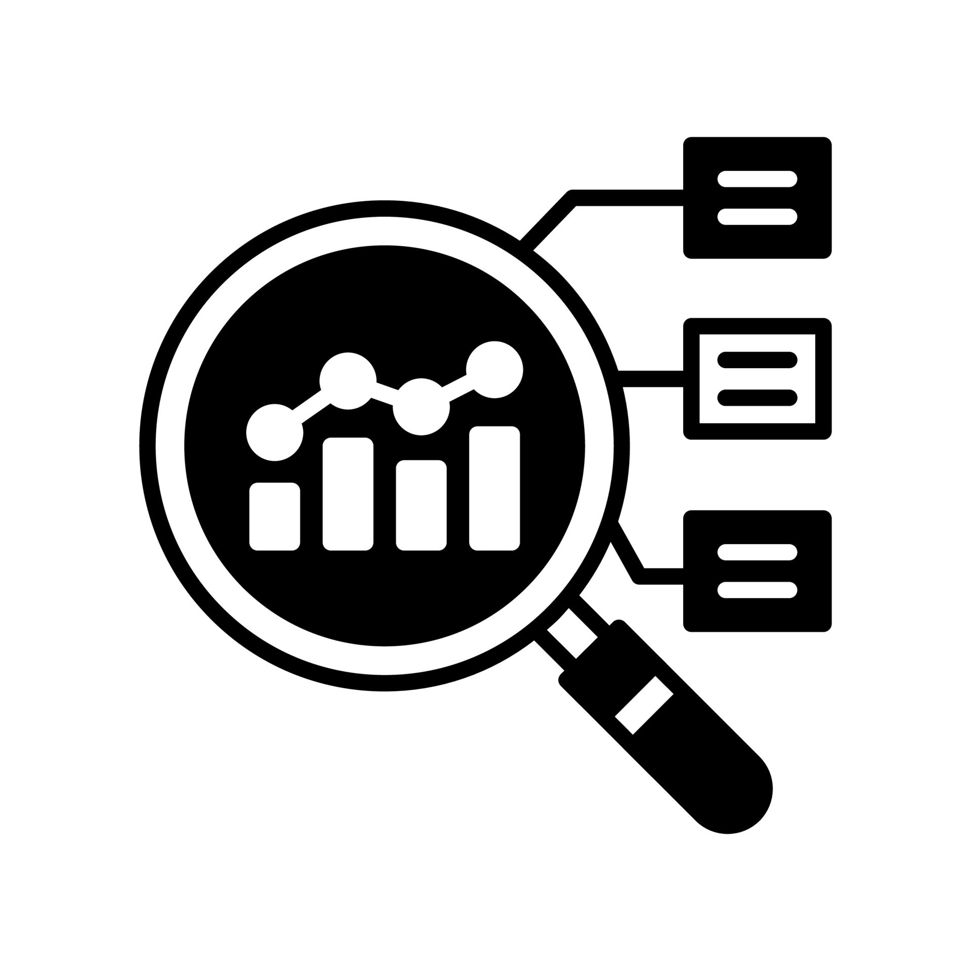 Data Classification Icon In Vector Logotype 40814233 Vector Art At