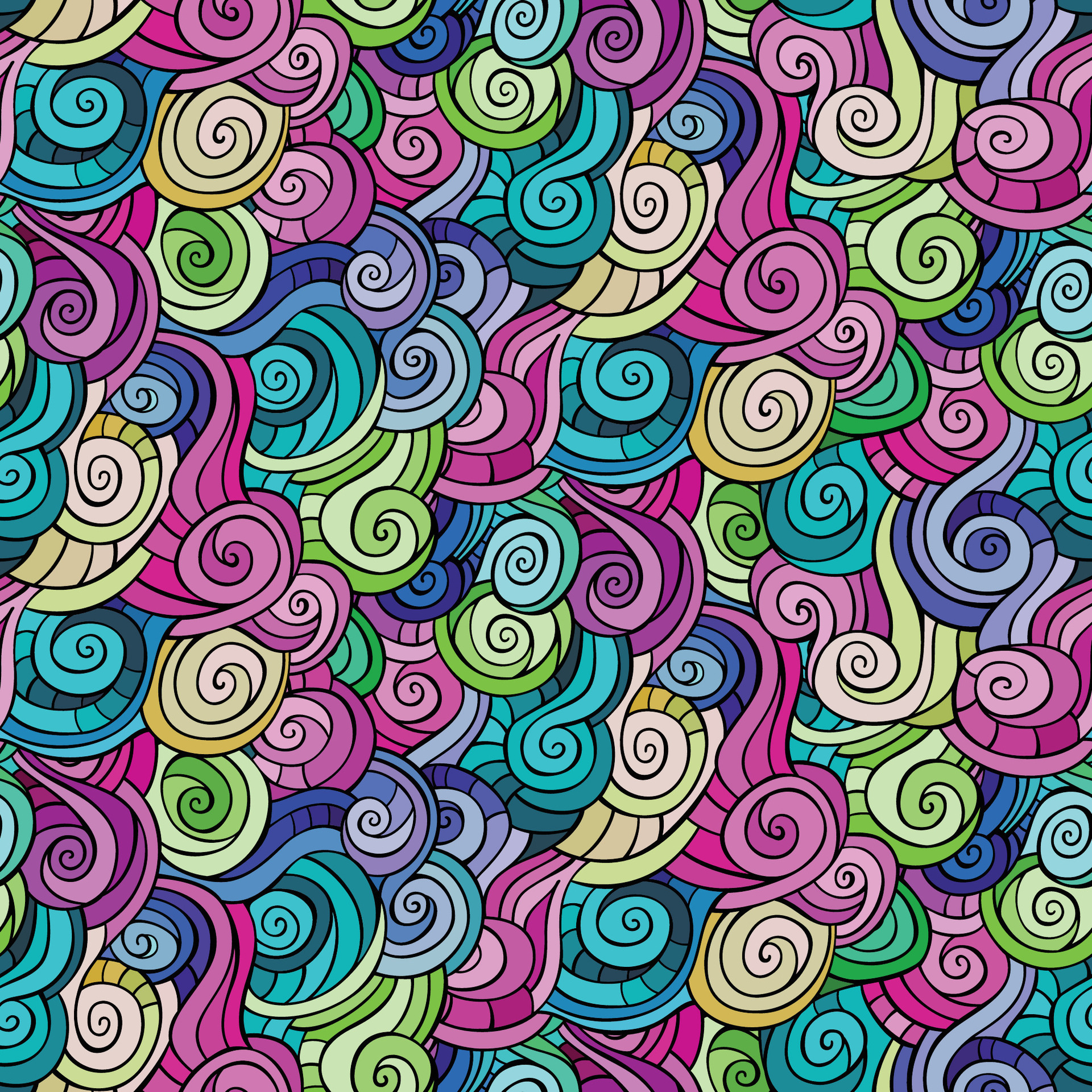 Vector Sin Costura De Colores Resumen Modelo 40865701 Vector En Vecteezy