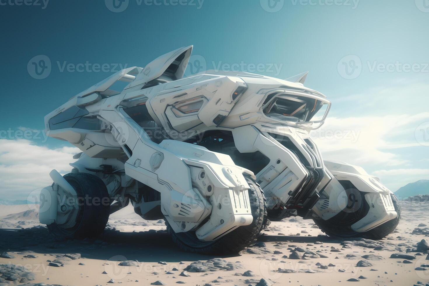 Ai Generated Prototype Vehicle Of The Future Neural Network Ai