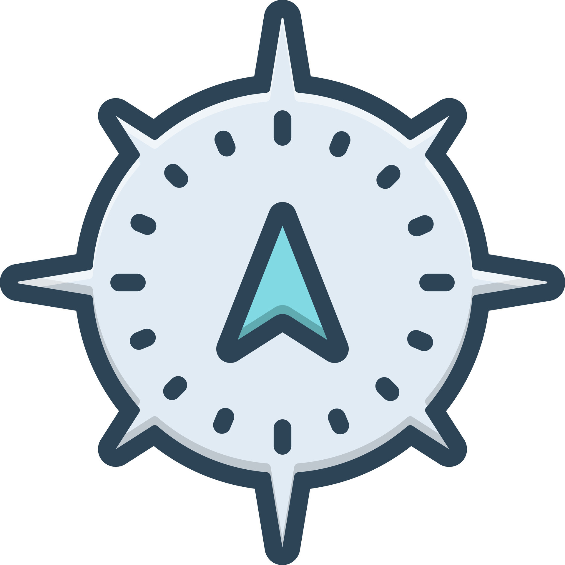 Color Icon For Navigation 43271267 Vector Art At Vecteezy