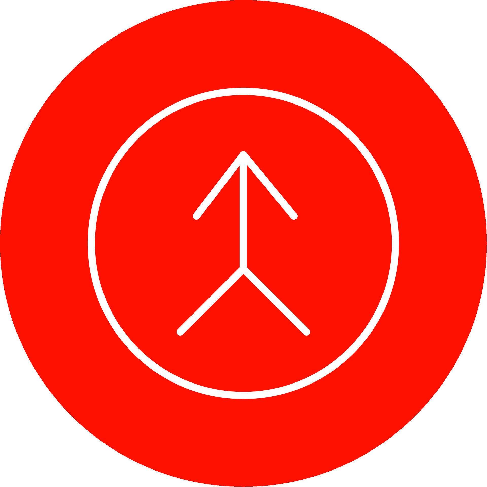 Merge Multi Color Circle Icon Vector Art At Vecteezy