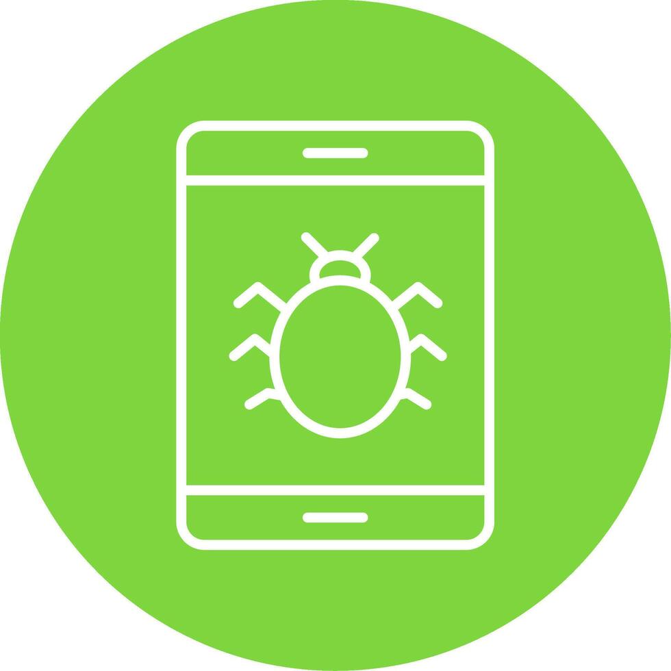 Bug Multi Color Circle Icon 43696646 Vector Art At Vecteezy