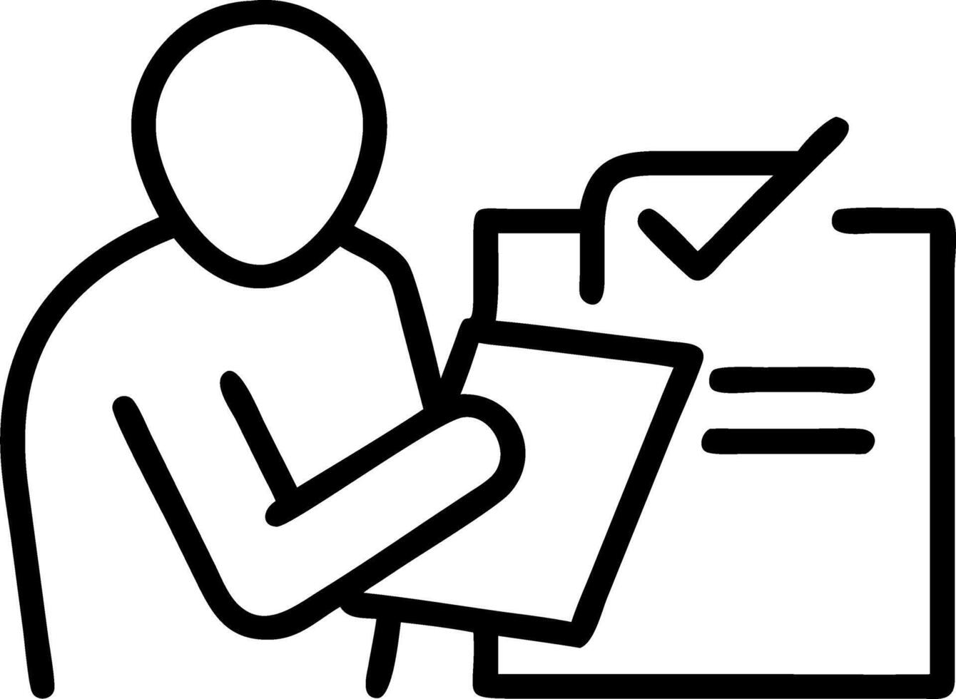 Accountant In Silent Room Re Checks Records To Spot VAT Errors To Avoid