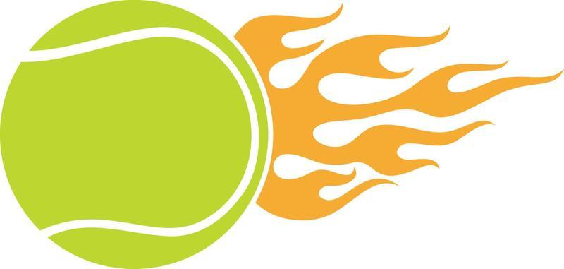 Pelota De Tenis Vectores Iconos Gráficos y Fondos para Descargar Gratis