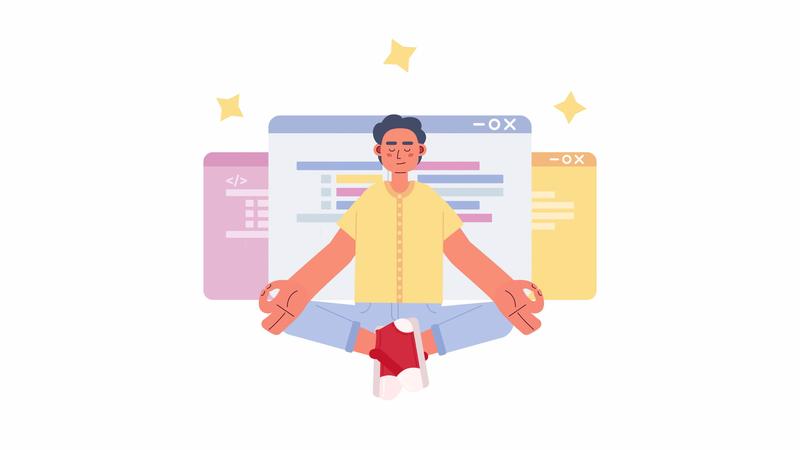 Animated Become Programmer Expert Improving Programming Skills Coder
