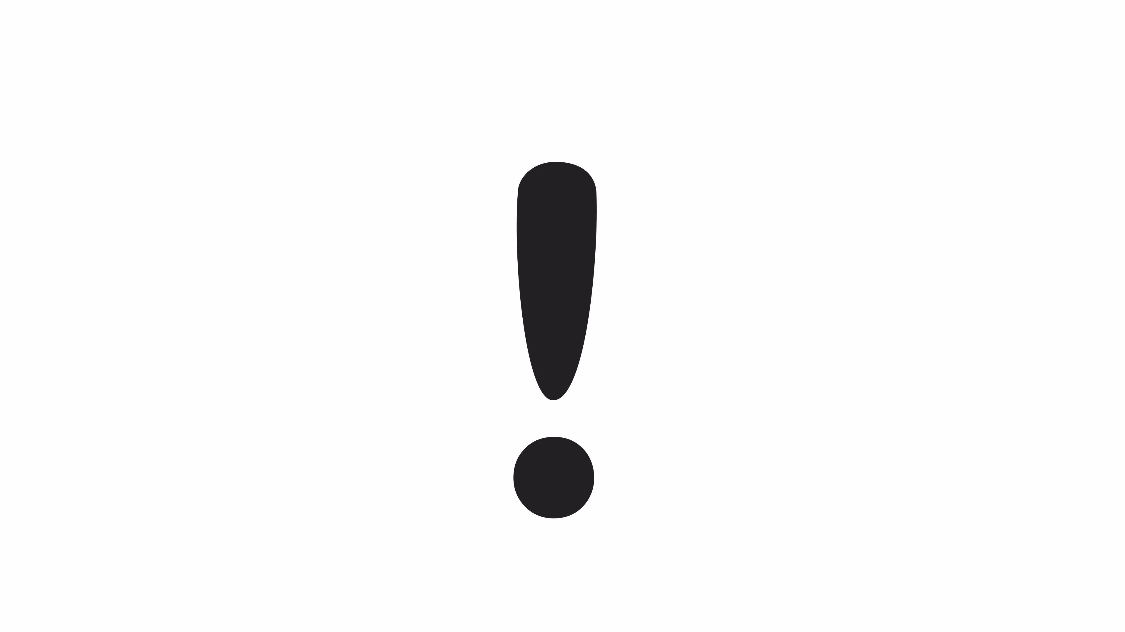 Animated Mono Question To Exclaim Express Emotions Marks Black And