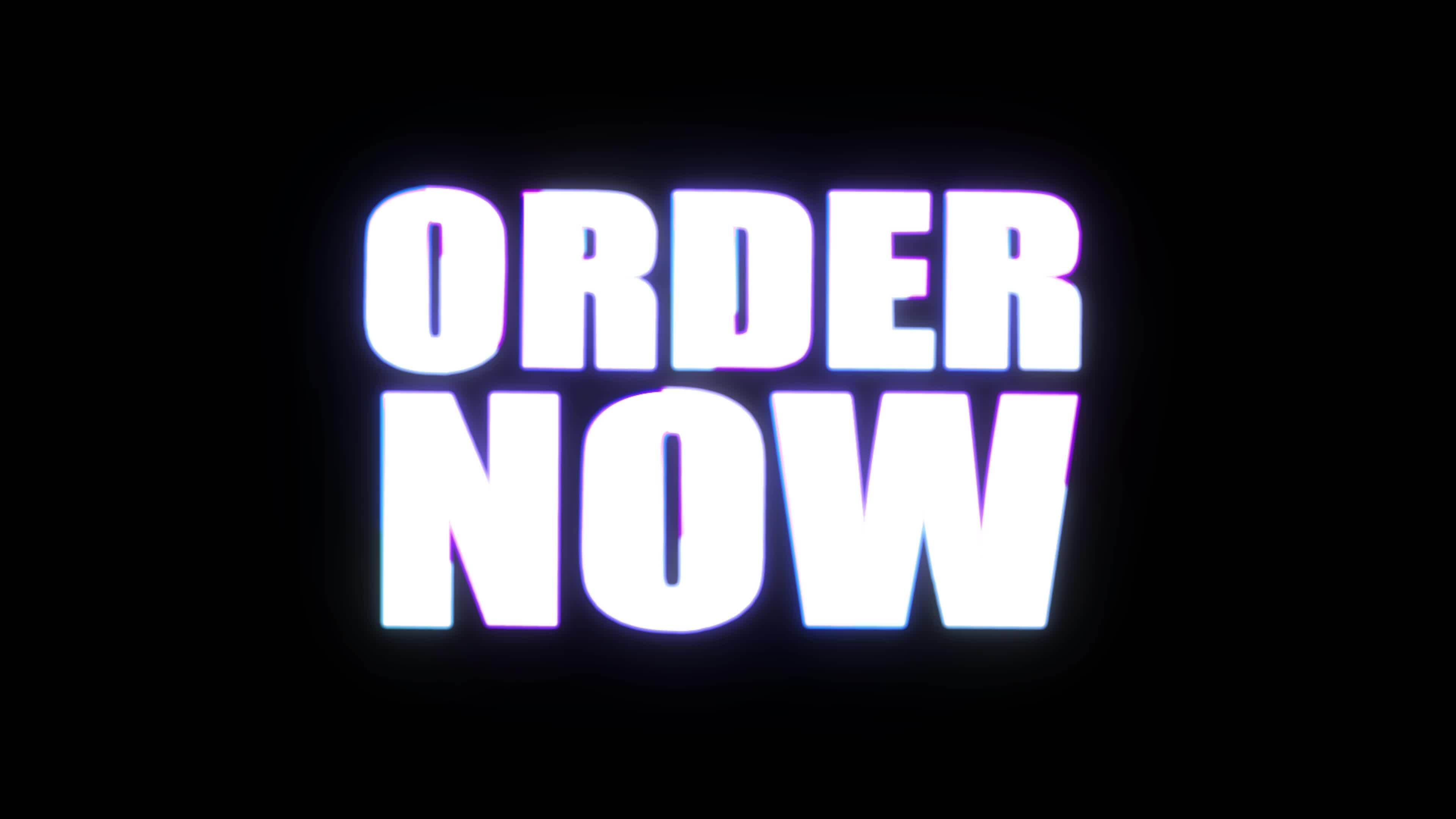 ORDER NOW Lettering Stroke Text Reveals Animation Changing Colors On