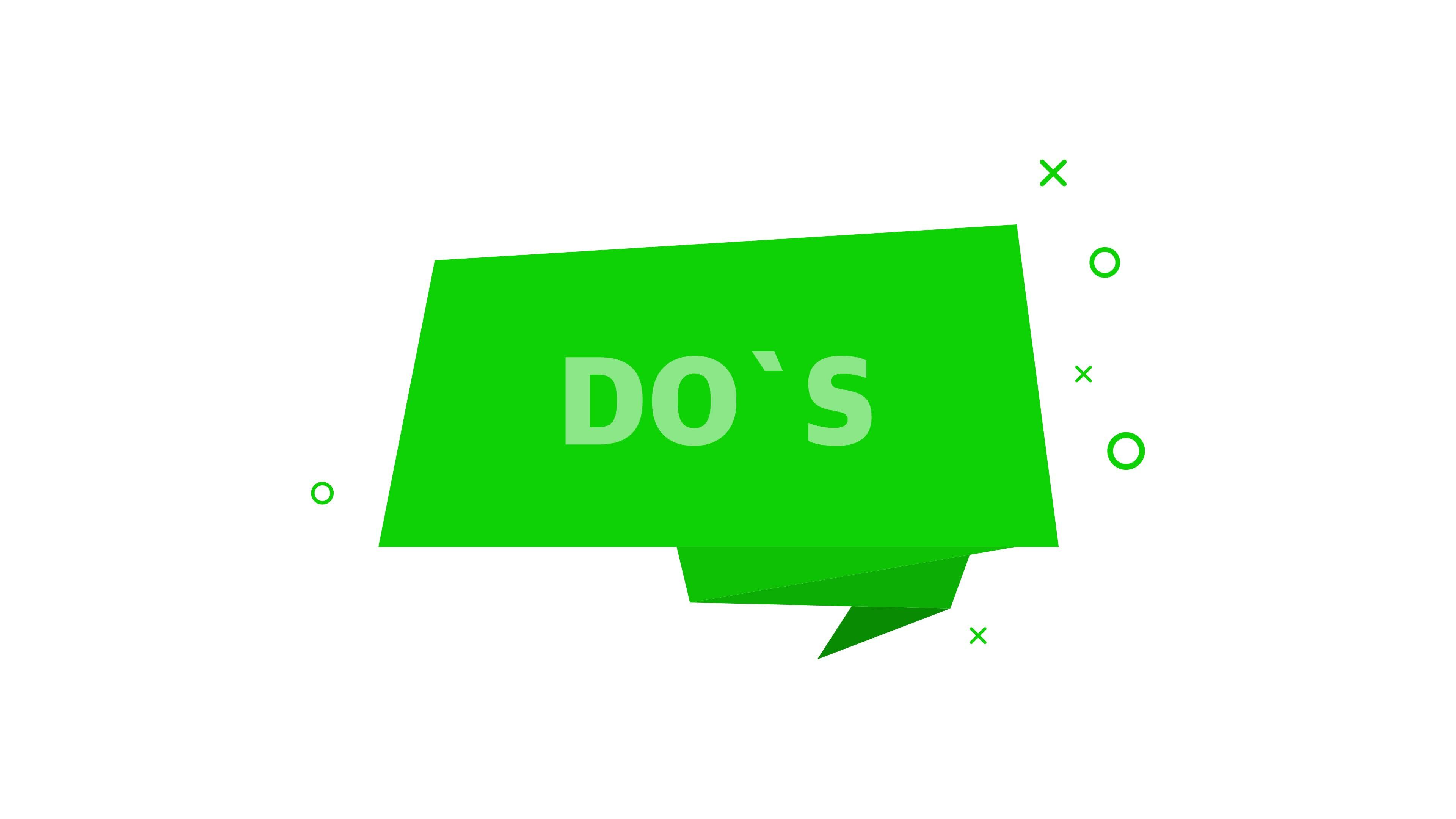 Check Marks Ui Button With Dos And Donts Flat Simple Style Trend