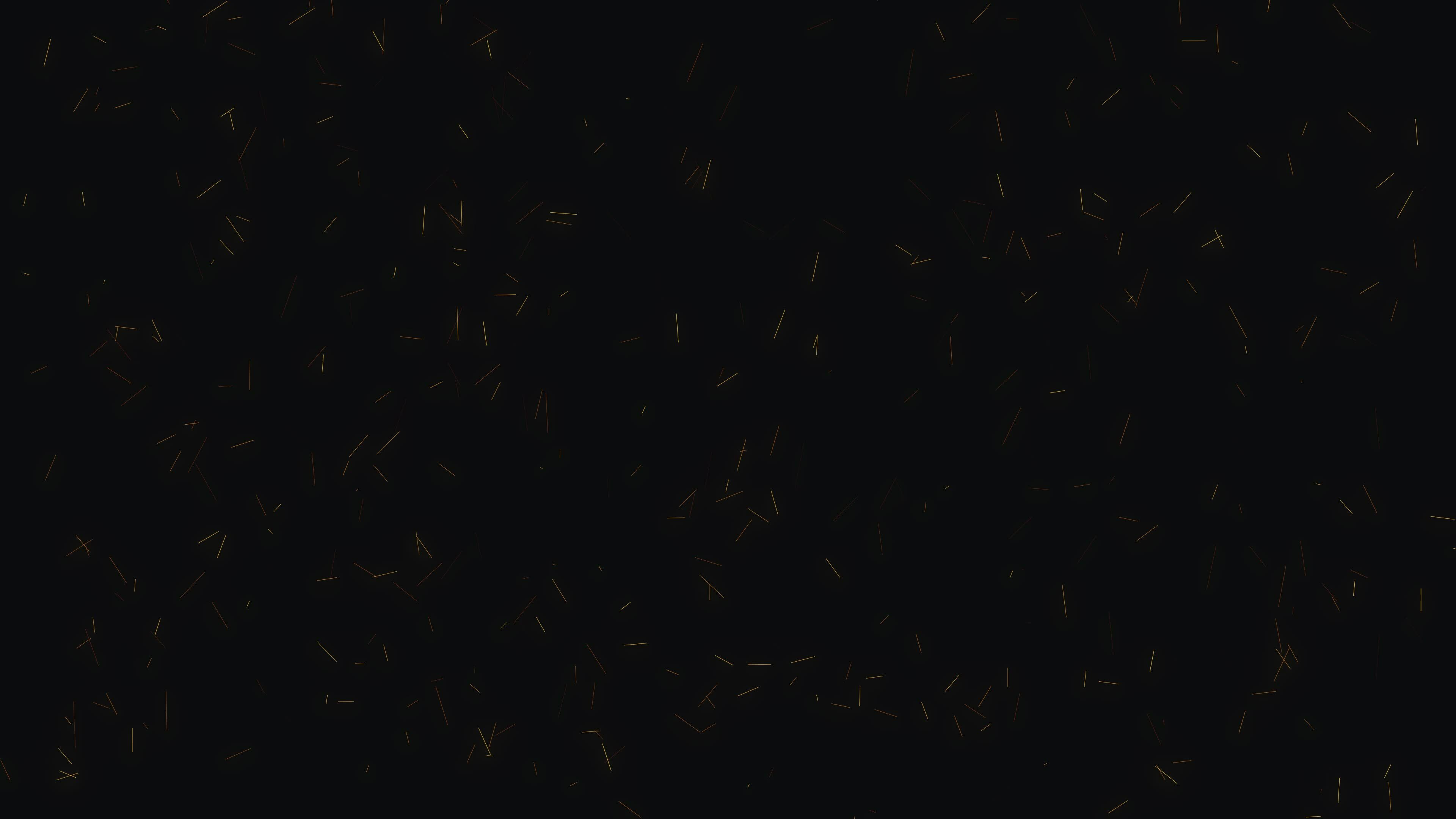 Abstract Loop Animation With Fire Particles Sparks Loop Of Smoke Fire