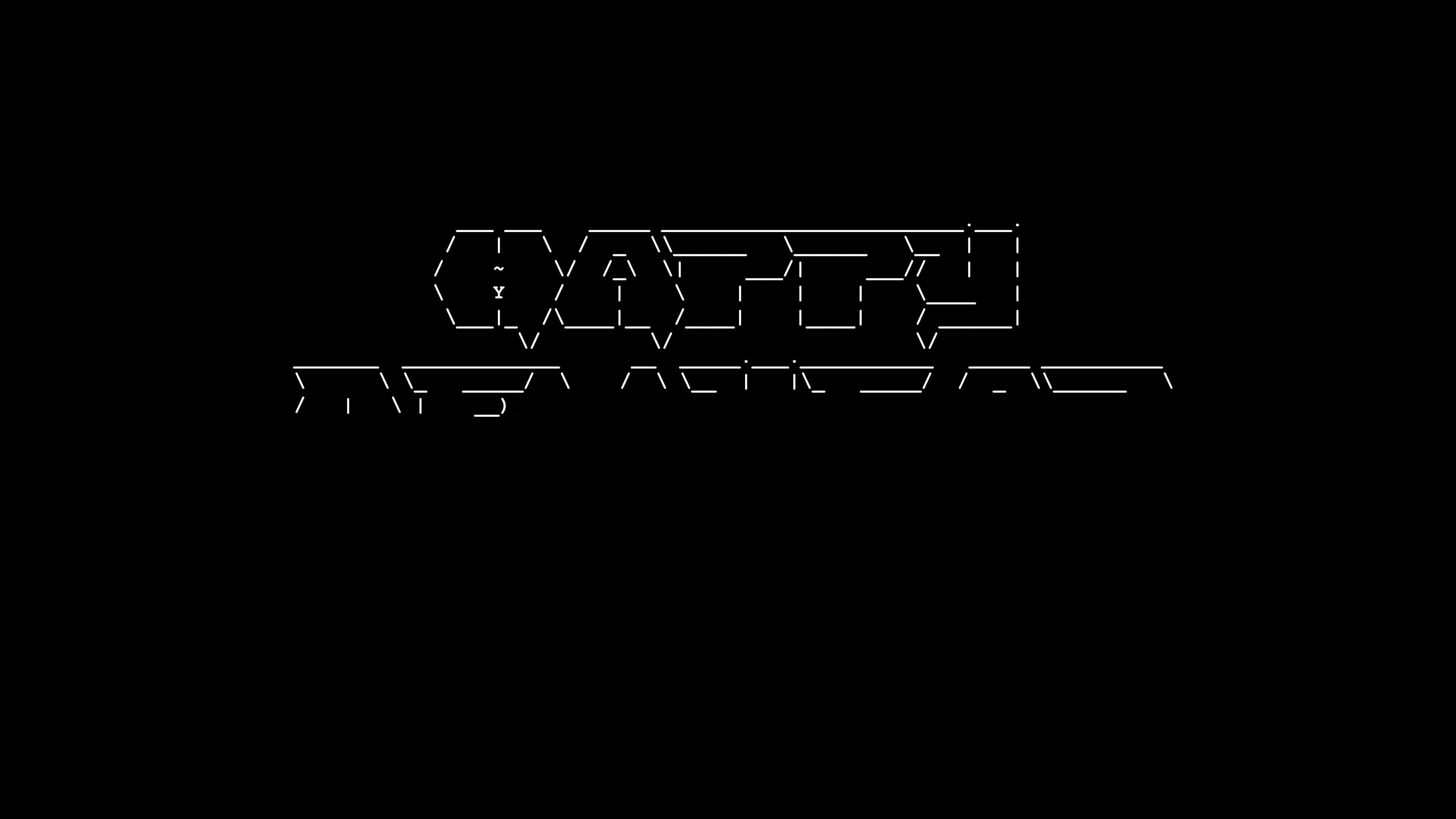 Happy New Year 2024 Ascii Animation Loop On Black Background Ascii